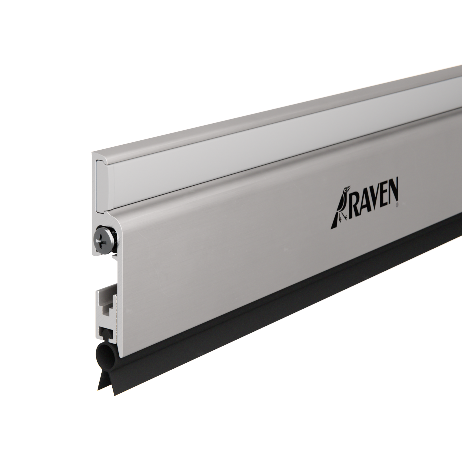Raven 920mm Clear Anodised RP60 Automatic Door Seal - Bunnings Australia