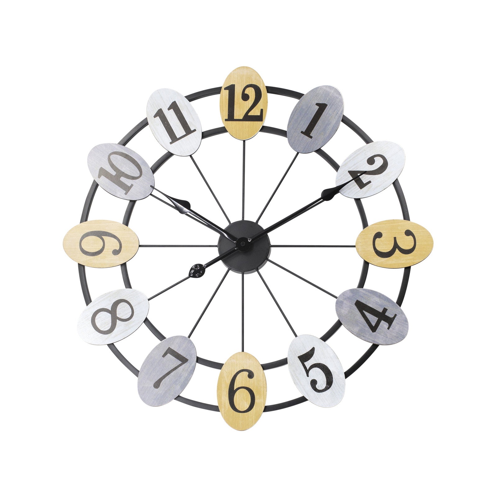 Toki Luke 60cm Wall Clock - Bunnings Australia