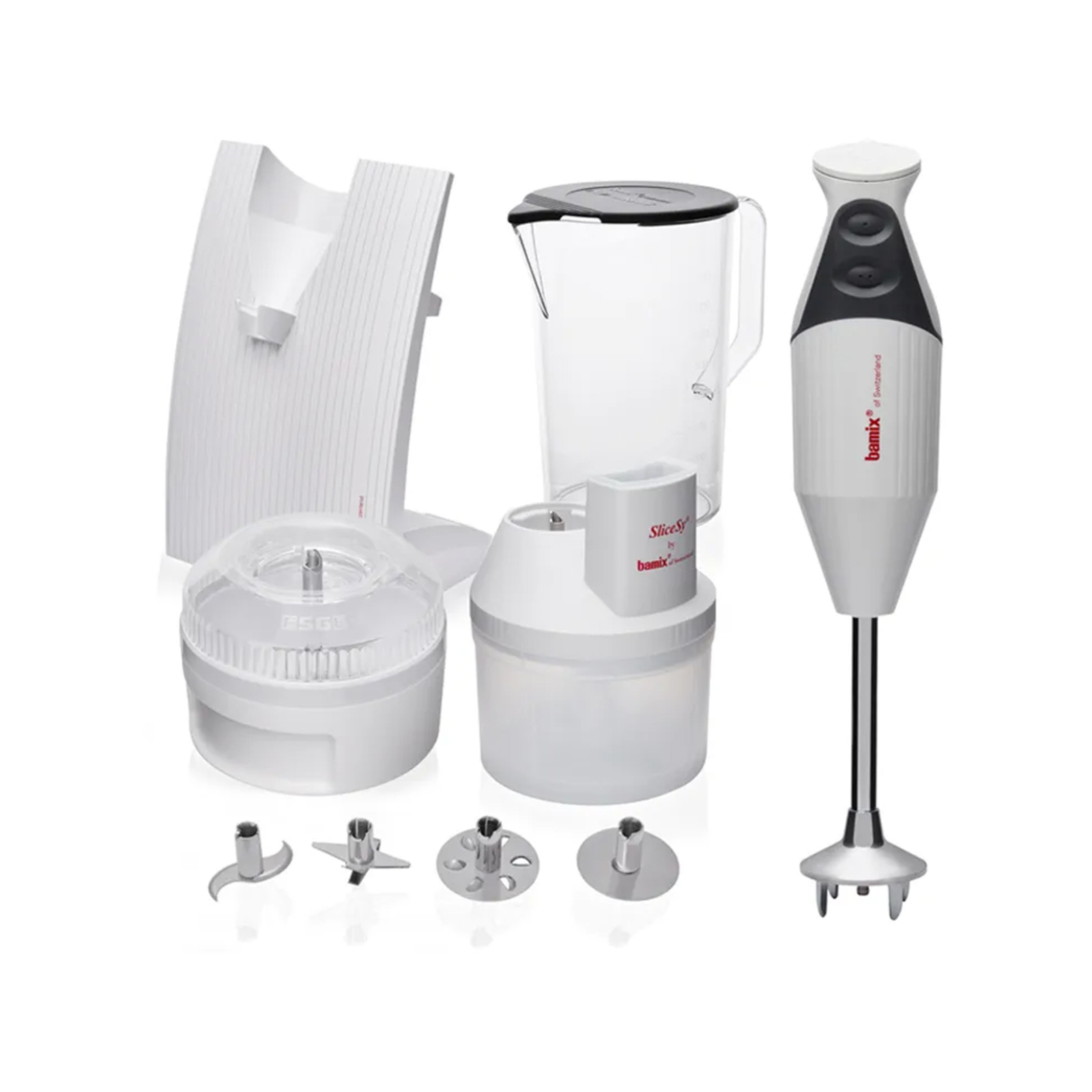 Bamix All-In-One Kitchen Machine Superbox Light Grey - Bunnings Australia