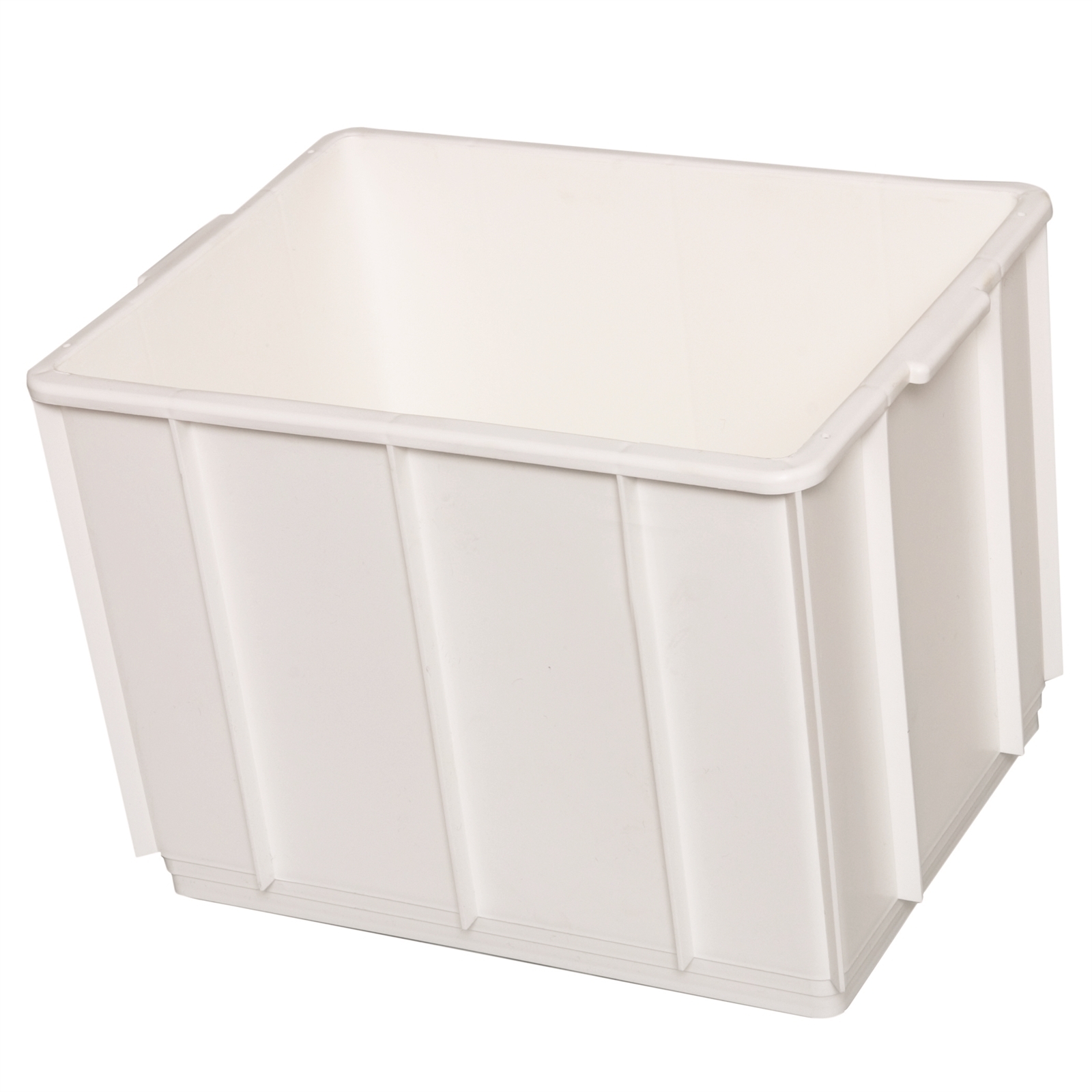 Icon Plastics 33L White Award Storage Crate - Bunnings Australia