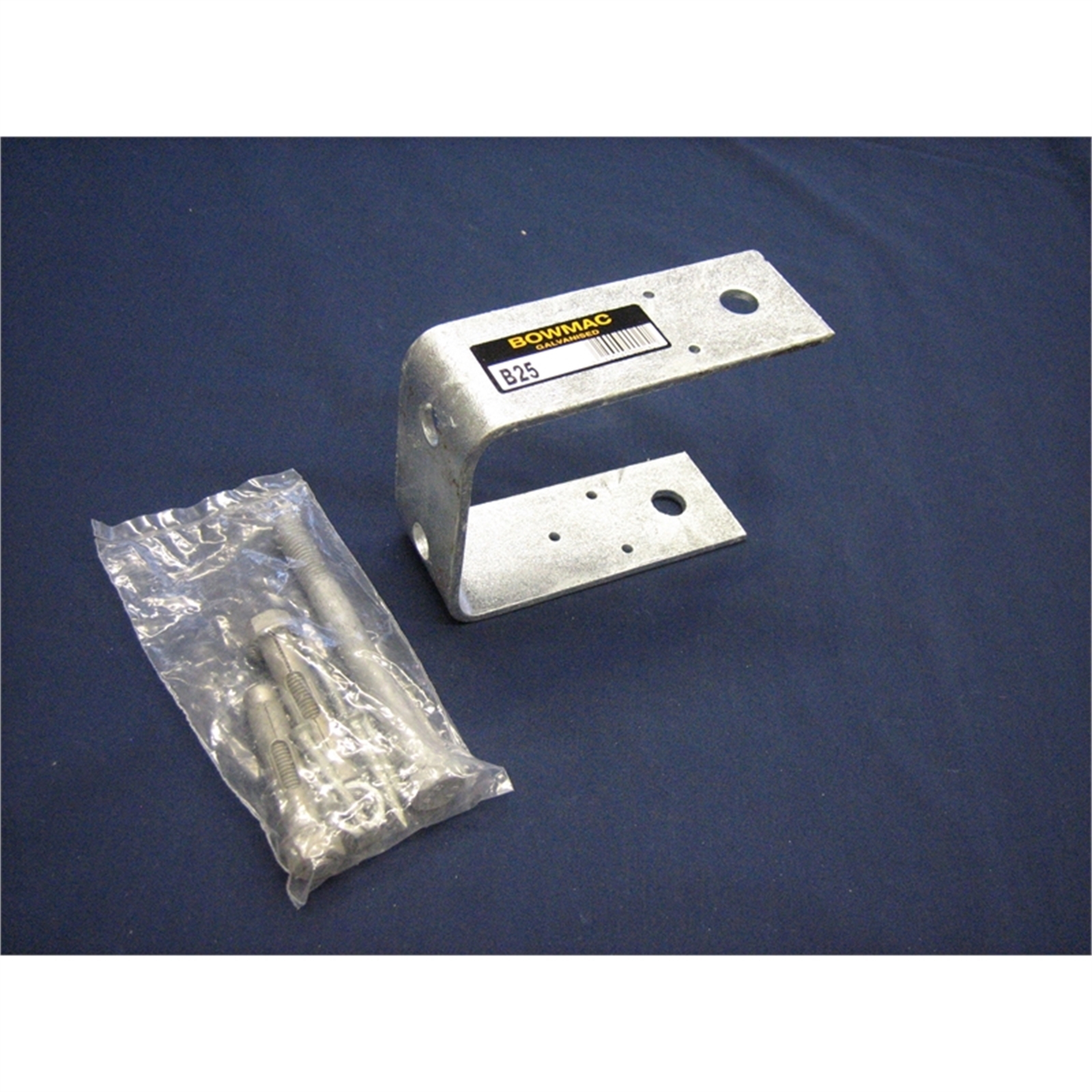 BOWMAC B25 Hot Dip Galvanised Post And Bearer Bracket - Bunnings New ...