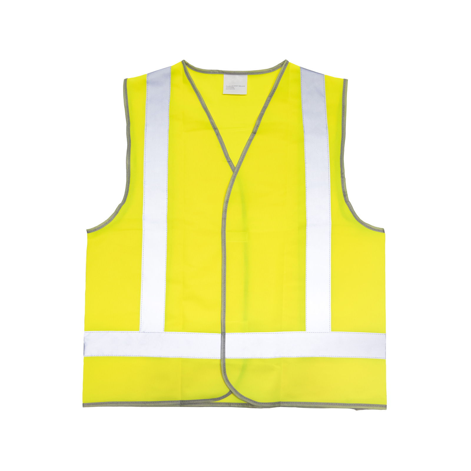 Craftright 2XL Hi Vis Yellow Day / Night Vest - Bunnings Australia