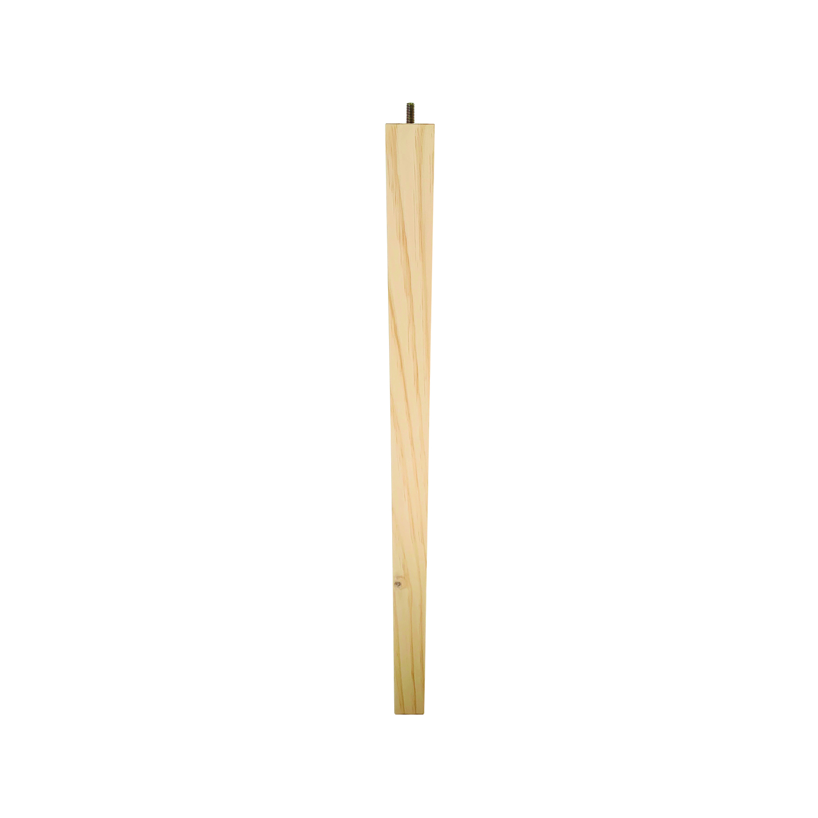 Adoored 710mm Square Pine Furniture Leg Tapered - Bunnings Australia