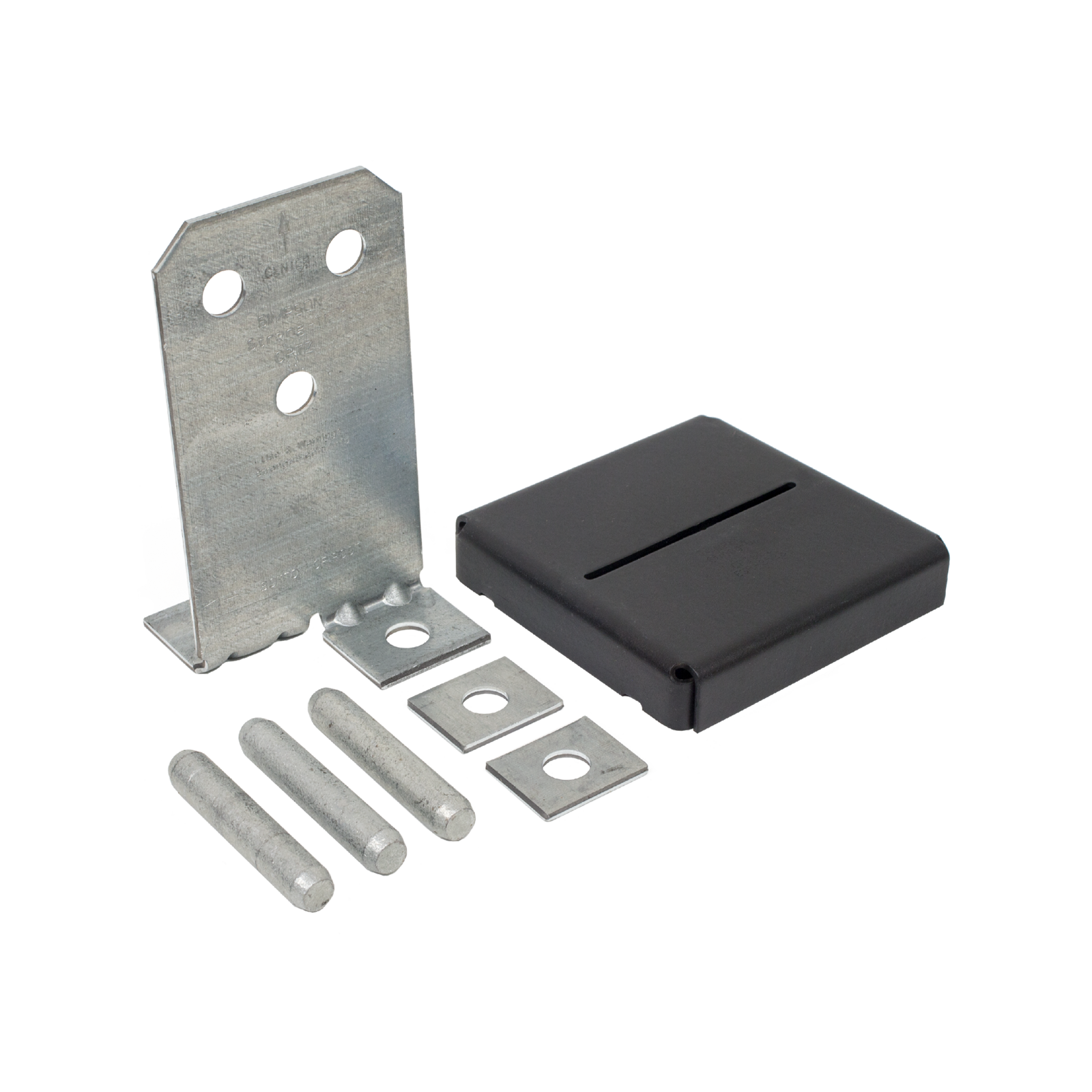 Simpson Strong-Tie Concealed Post Base - Suits 115 To 125mm Square ...