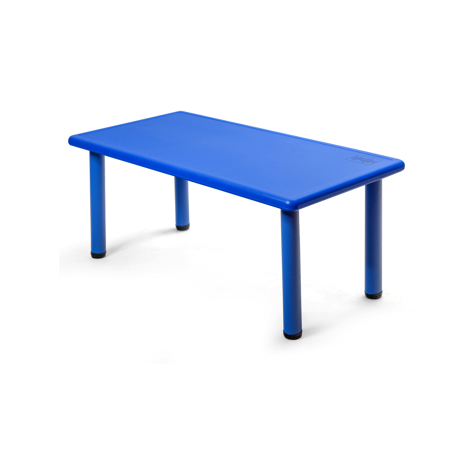 Costway Kids Table Square Plastic Study Drawing Desk, Blue - Bunnings ...