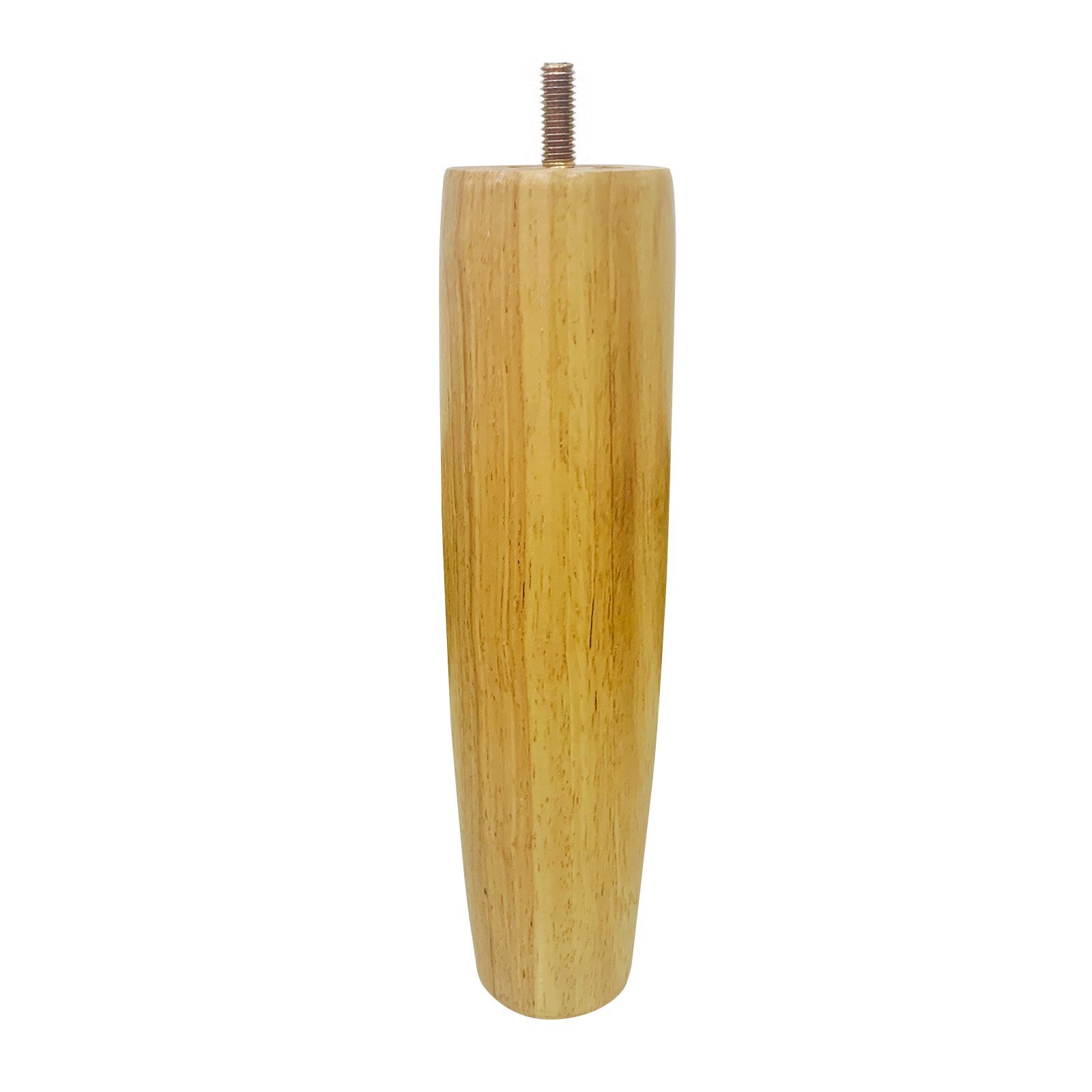 Adoored 66 x 250mm Lacquered Wood Round Furniture Leg - Bunnings Australia