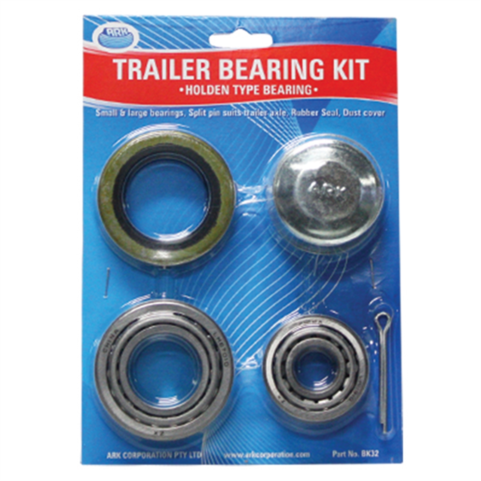 Ark Holden Type Trailer Bearing Kit - Bunnings Australia
