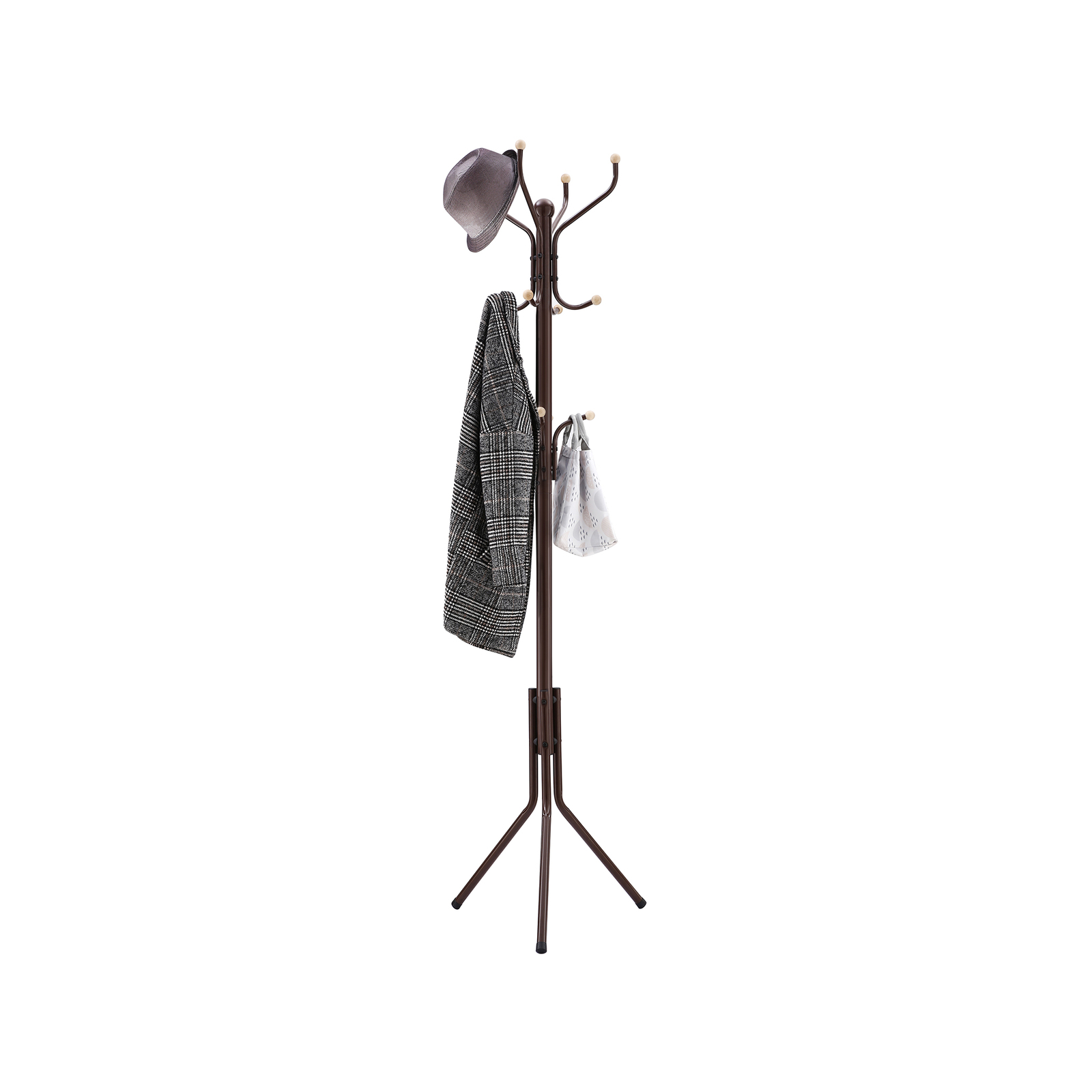 SONGMICS Coat Rack Freestanding Coat Tree - Bunnings Australia