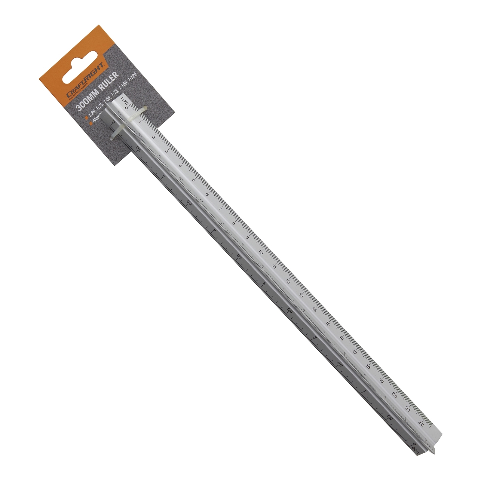 Craftright 300mm Scale Ruler - Bunnings Australia