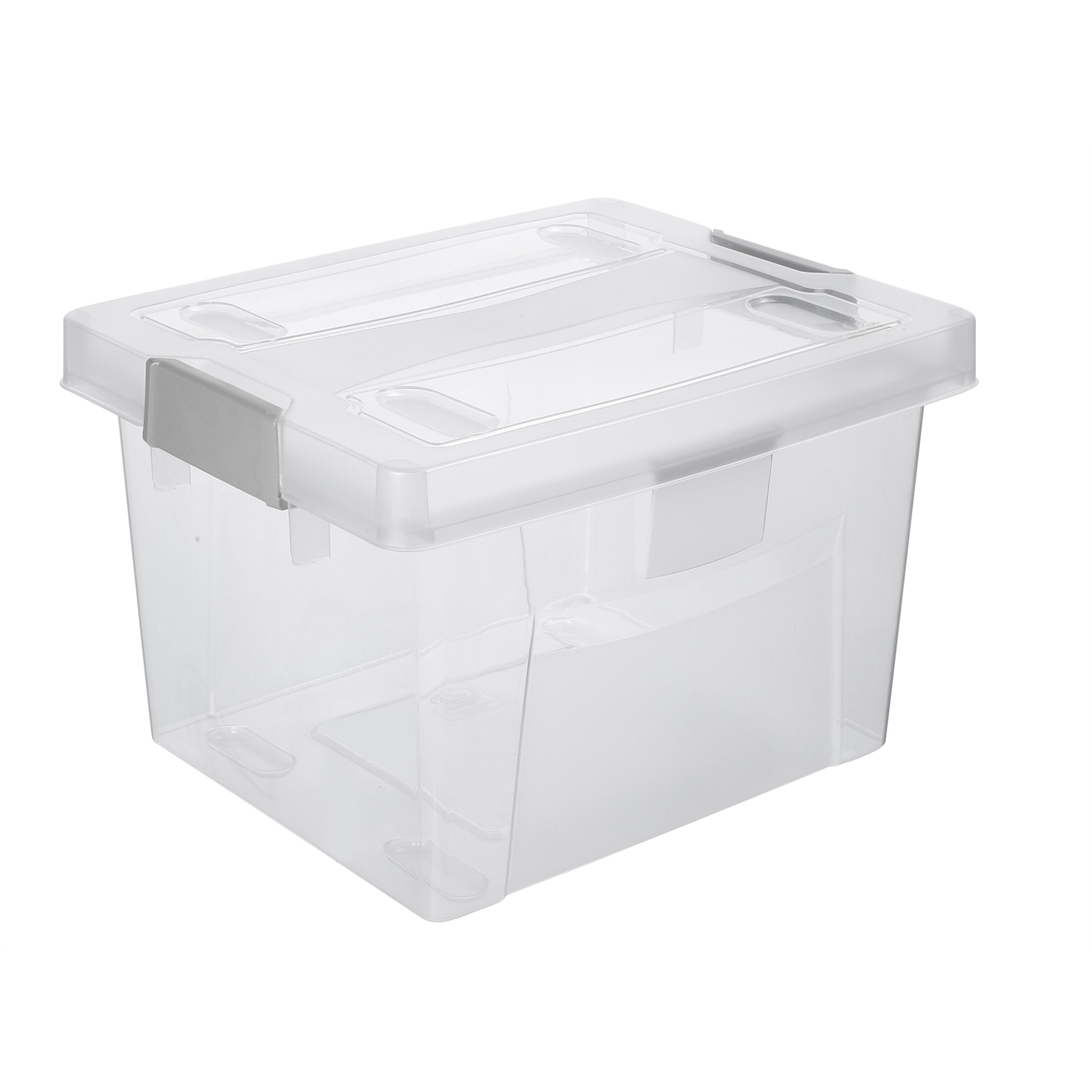 Ezy Storage 30L File Storage Box - Bunnings Australia
