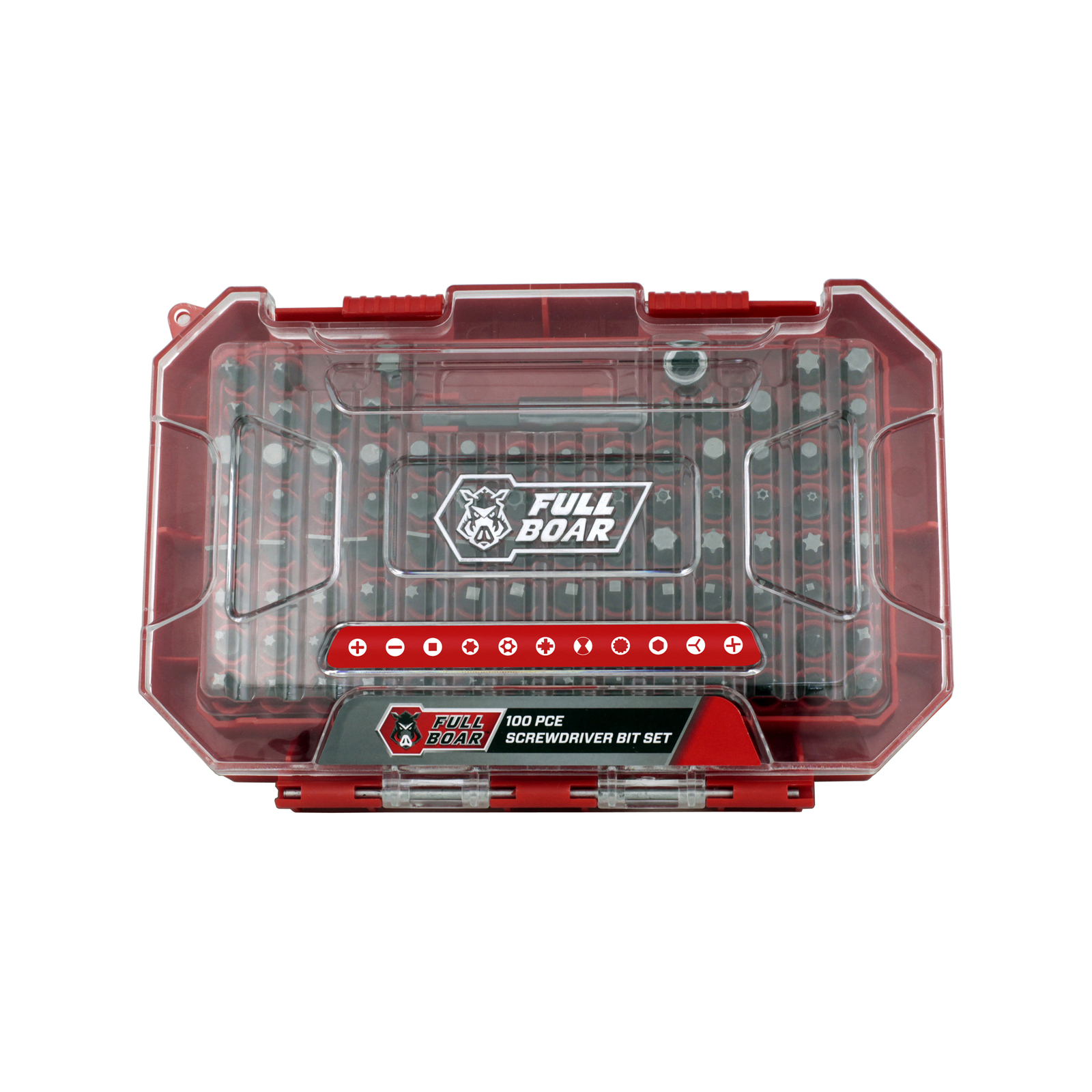Full Boar 100 Piece Screwdriver Bit Set - Bunnings Australia