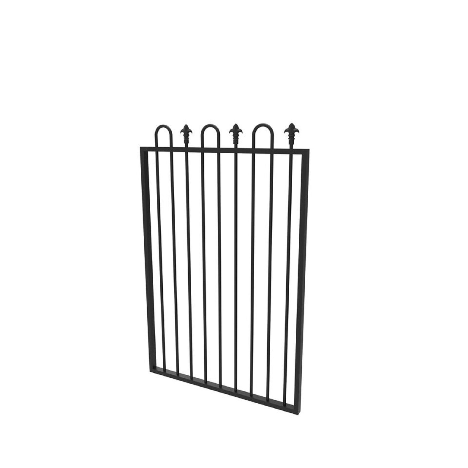 Protector Aluminium 975 x 1500mm Custom Loop And Spear Top Gate ...