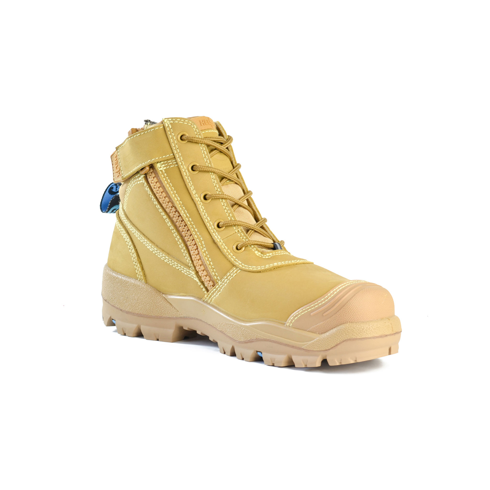 Bata Size 8 Wheat Horizon Safety Boot - Bunnings Australia