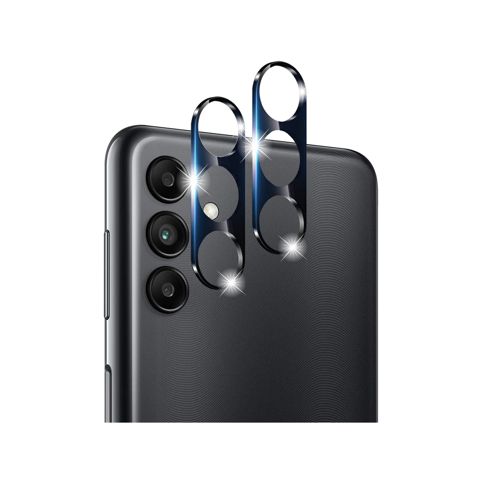 2 Pack MEZON Samsung Galaxy A04s Full Cover Camera Lens Tempered Glass ...