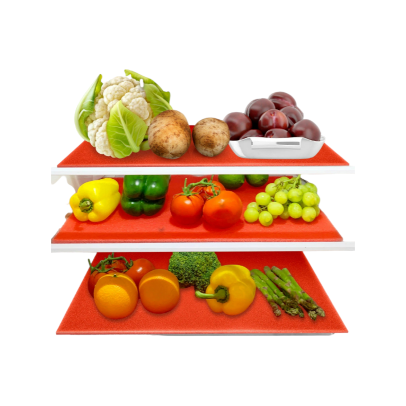 Kleva Fridge Fresh Mat - 2 Pack - Bunnings Australia