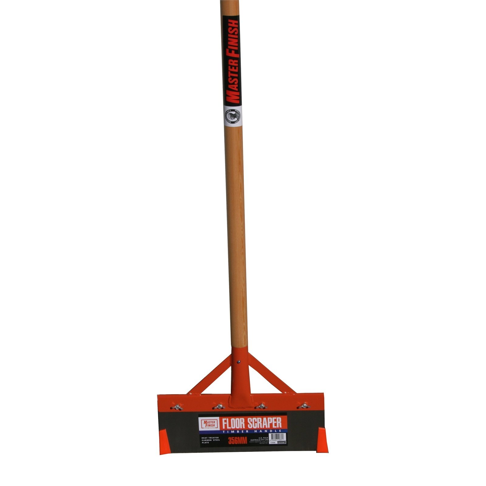 Masterfinish 356mm Floor Scraper With Handle - Bunnings Australia