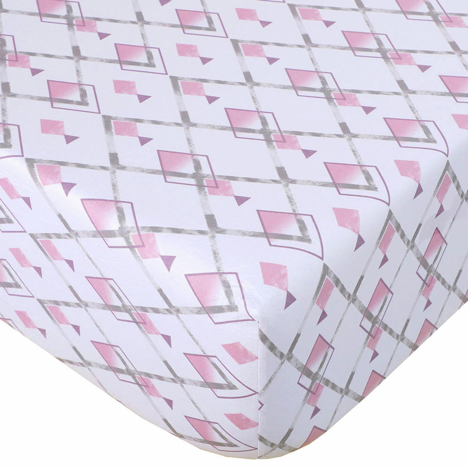 Printed Fitted Sheet Trellis - King - Bunnings Australia