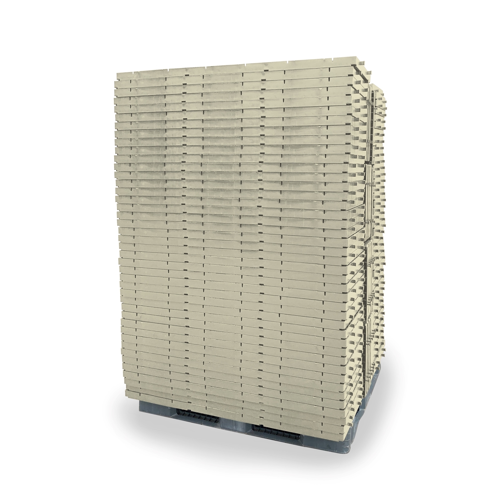 Matrix 1200 x 400 x 40 mm Beige Fast Floor Panel - 108 Pack - Bunnings ...