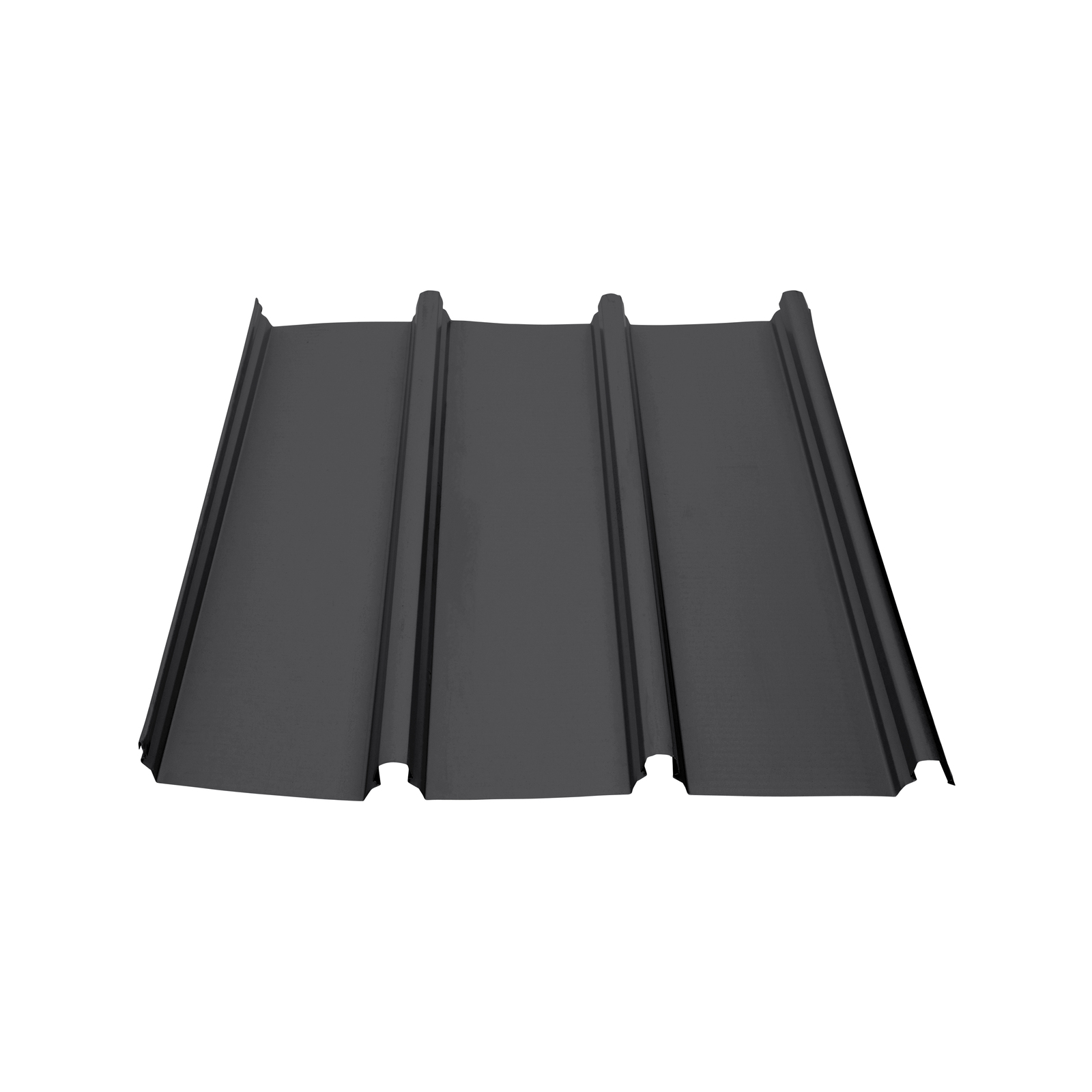 Fielders 740 x 42mm Monument 0.42mm BMT Kingklip Roofing - Bunnings ...