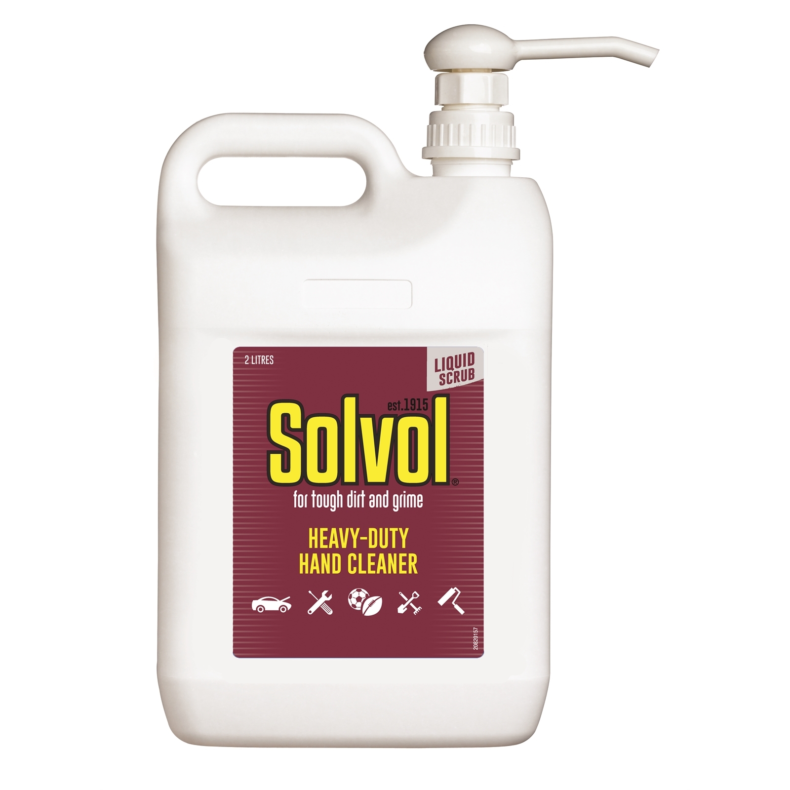 Solvol 2L Liquid Soap Hand Cleaner - Bunnings Australia