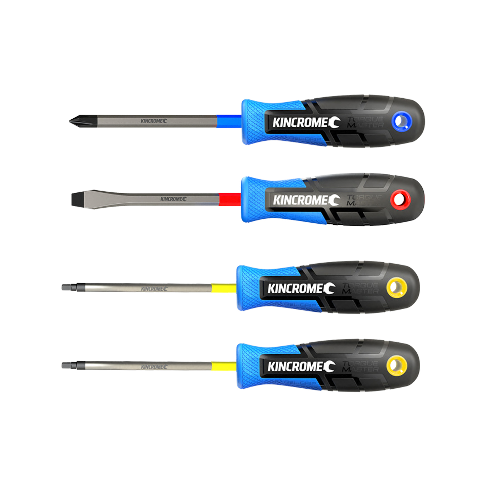 Kincrome TorqueMaster Screwdriver Set - 4 Piece - Bunnings New Zealand