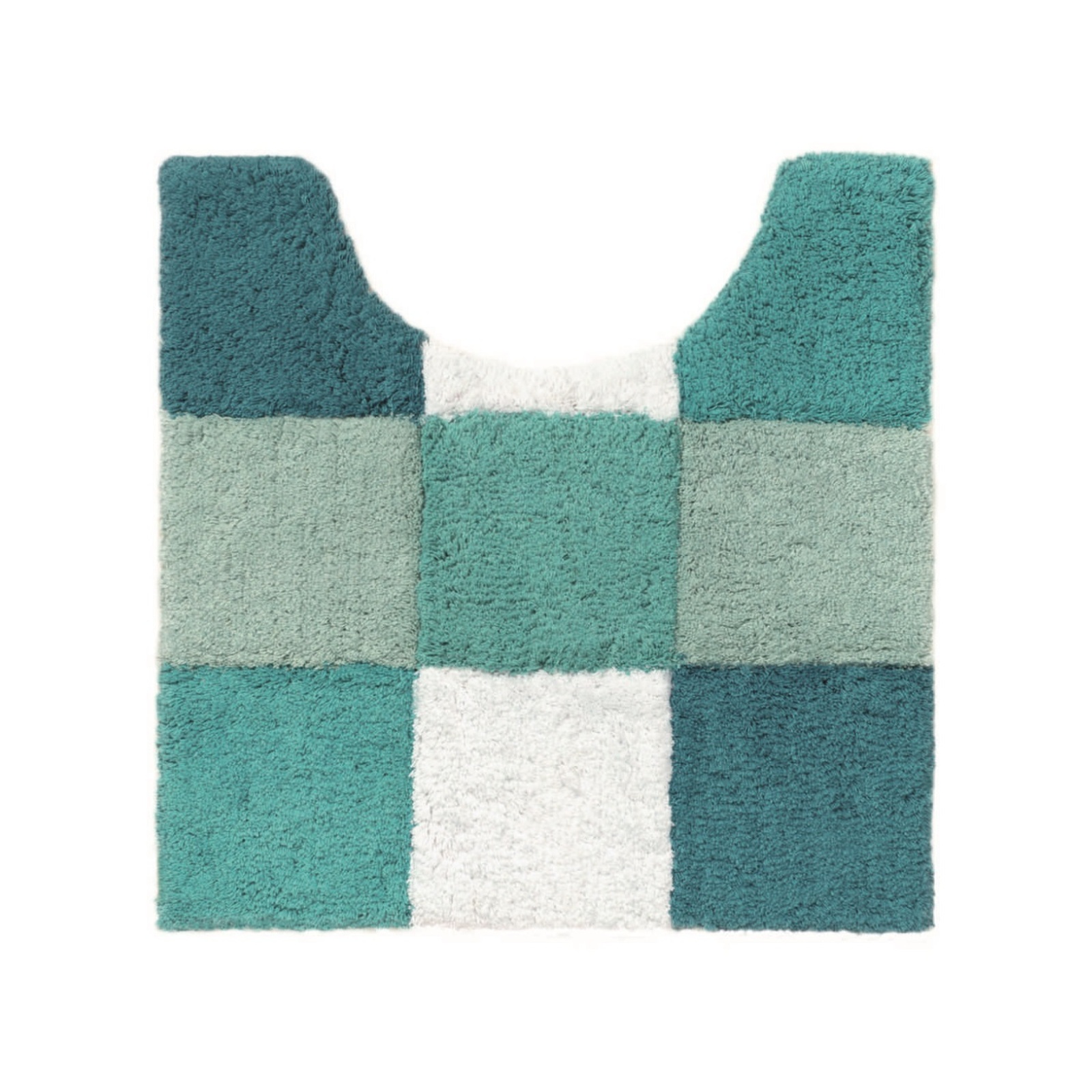 Monet Contour Mat 55cm X 55cm - Ocean - Bunnings Australia