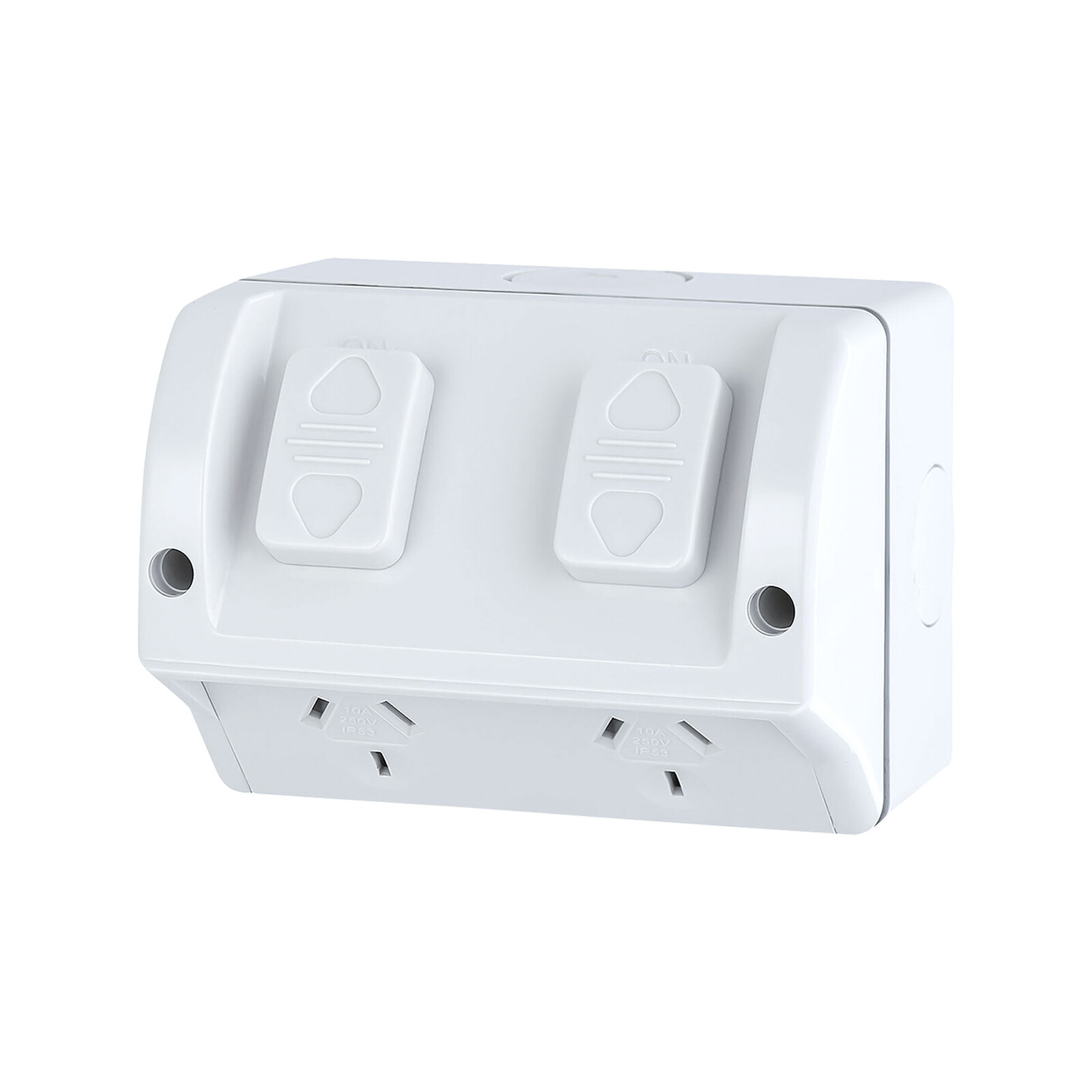 DETA Double Weatherproof Power Point - 4 Pack - Bunnings Australia