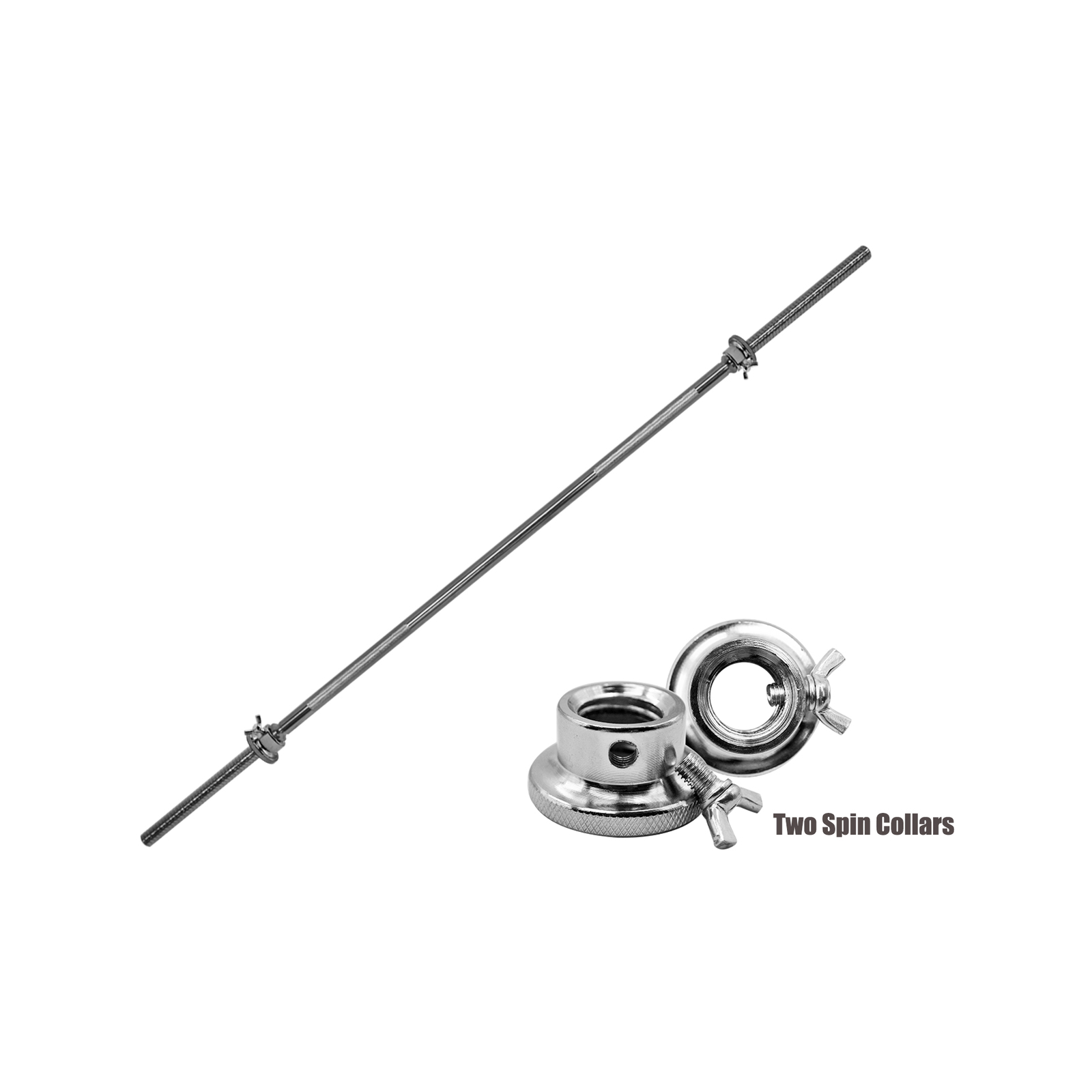 150cm Barbell Bar - Standard 25mm Diameter - Bunnings Australia
