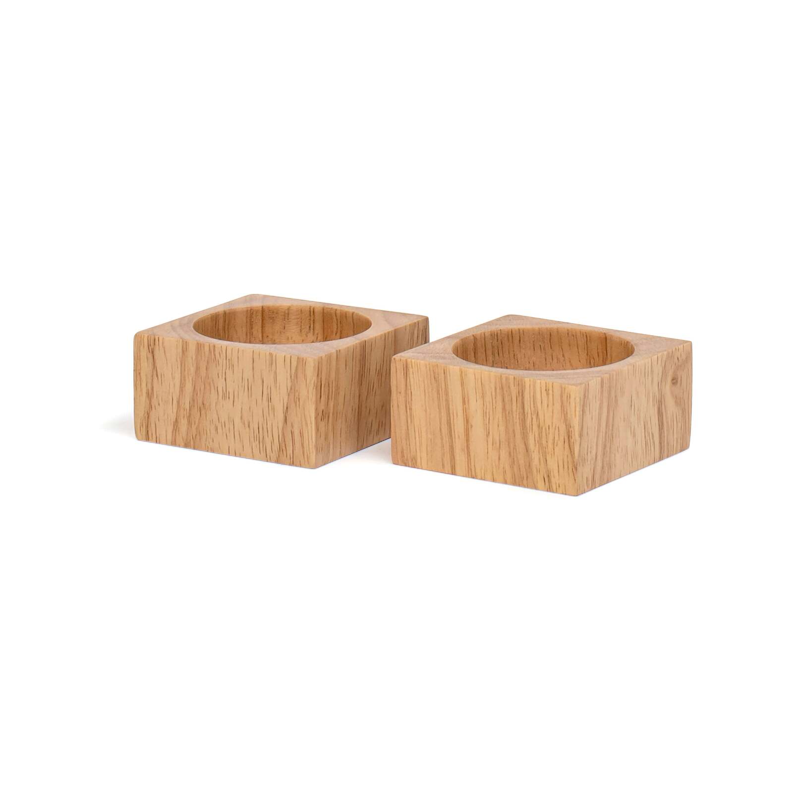 Grind Pinch Pot 6 x 6cm - Set of 2 - Natural - Bunnings Australia