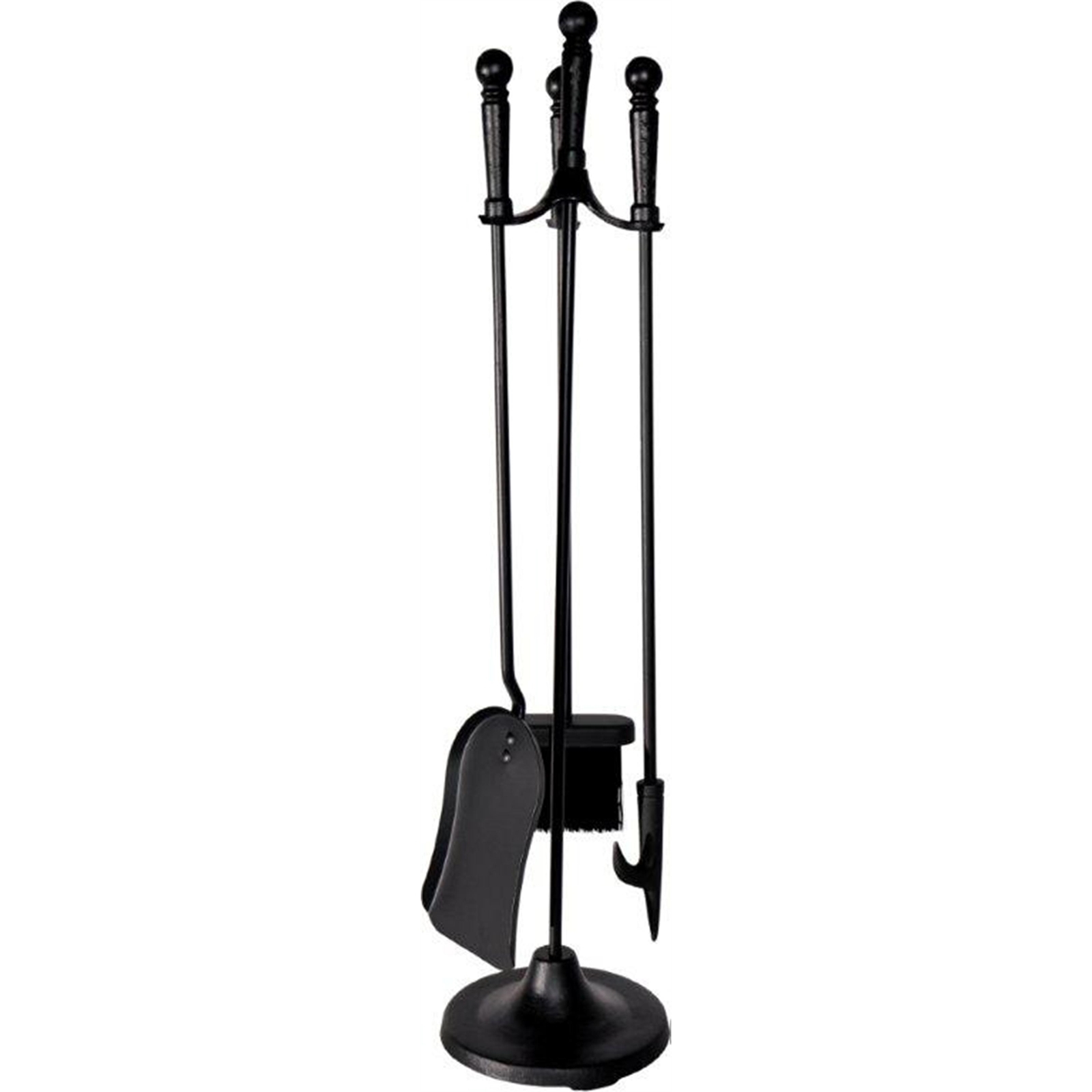 3 Piece Fire Tool Set - With Stand - Bunnings Australia