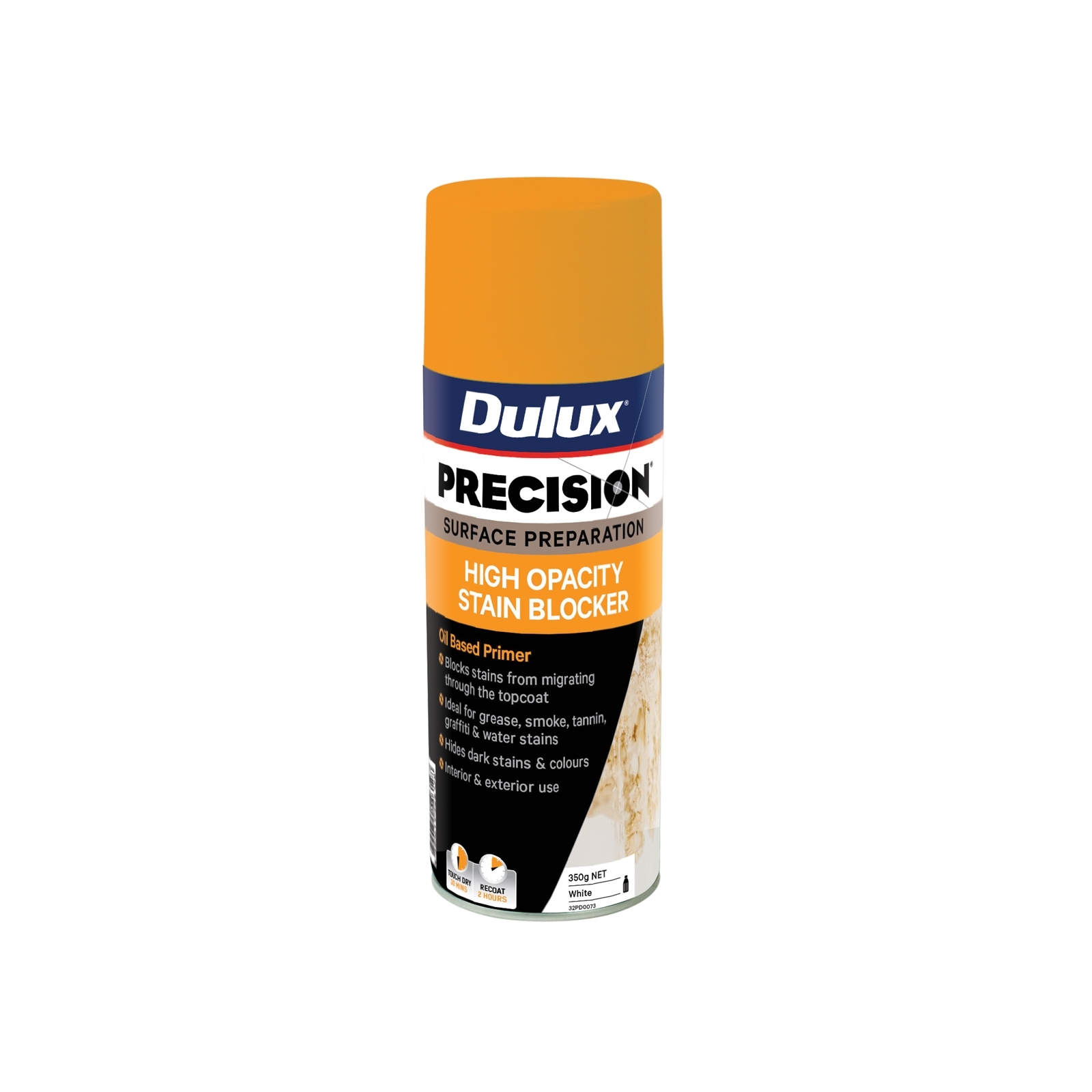 Dulux 350g PRECISION High Opacity Stain Blocker Spray - Bunnings Australia
