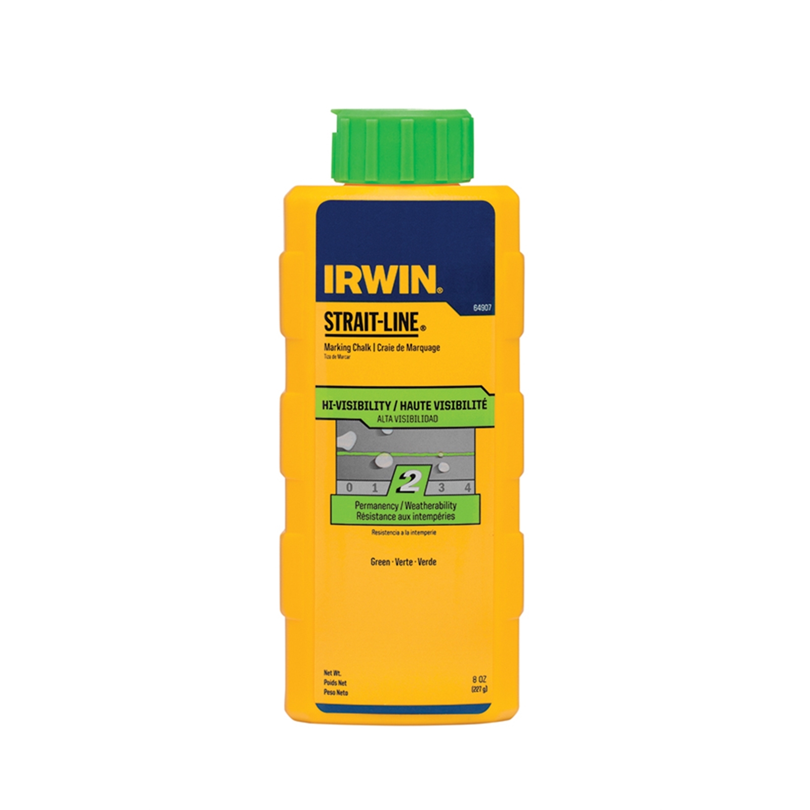 IRWIN Strait-Line 8oz Green Marking Chalk - Bunnings Australia