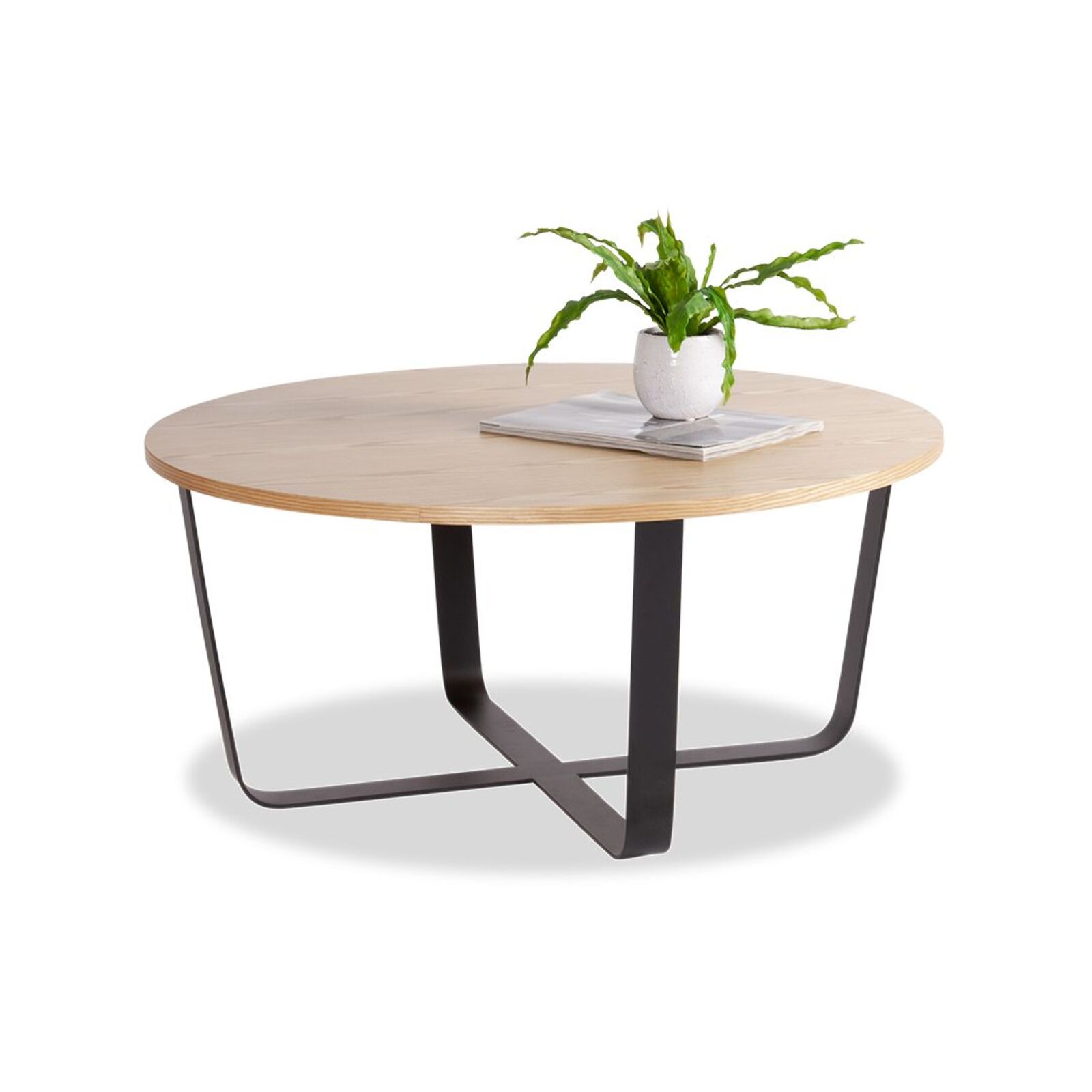 Kellie Round Coffee Table - Large - Bunnings Australia