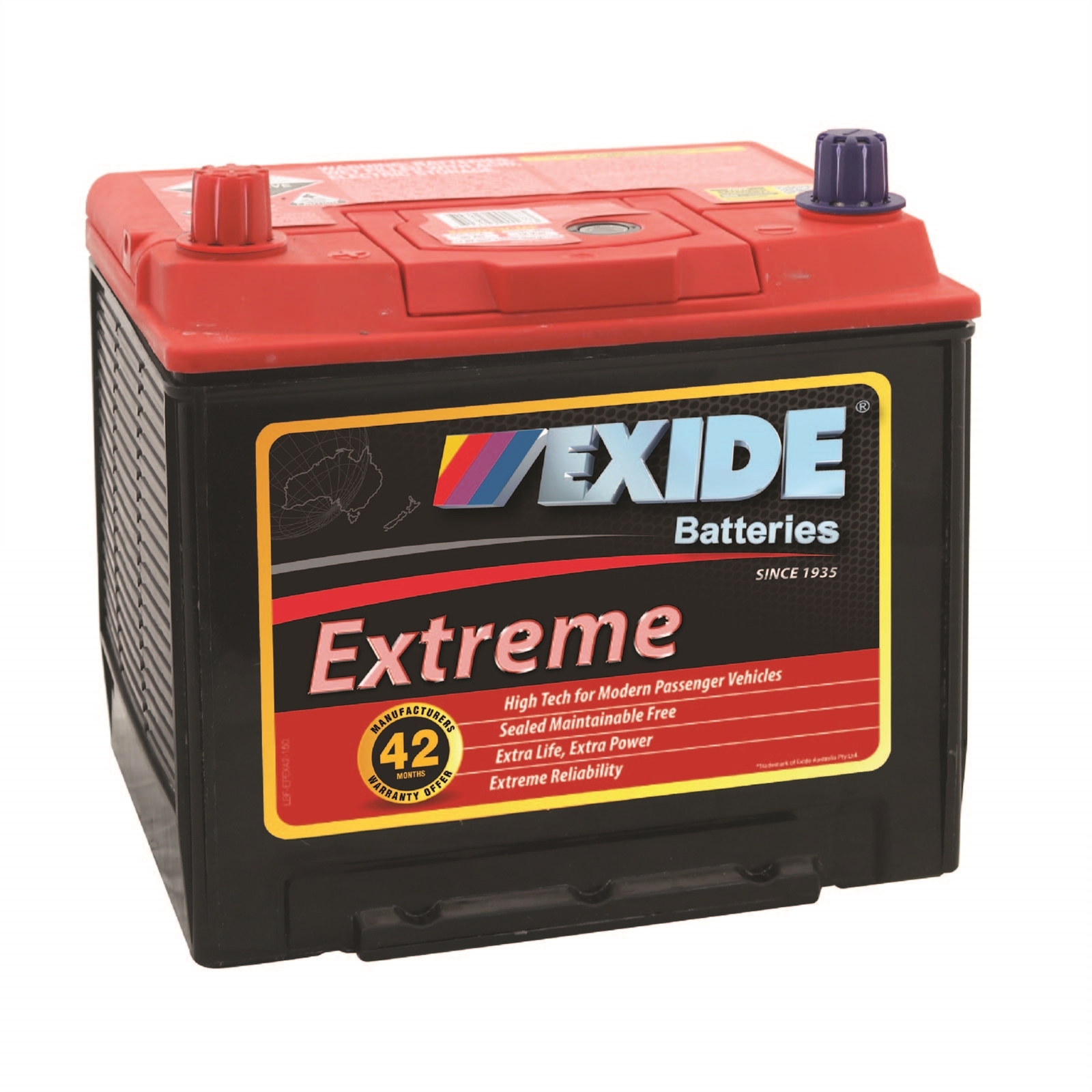 Exide Extreme X55D23DMF Vehicle Battery - Bunnings Australia