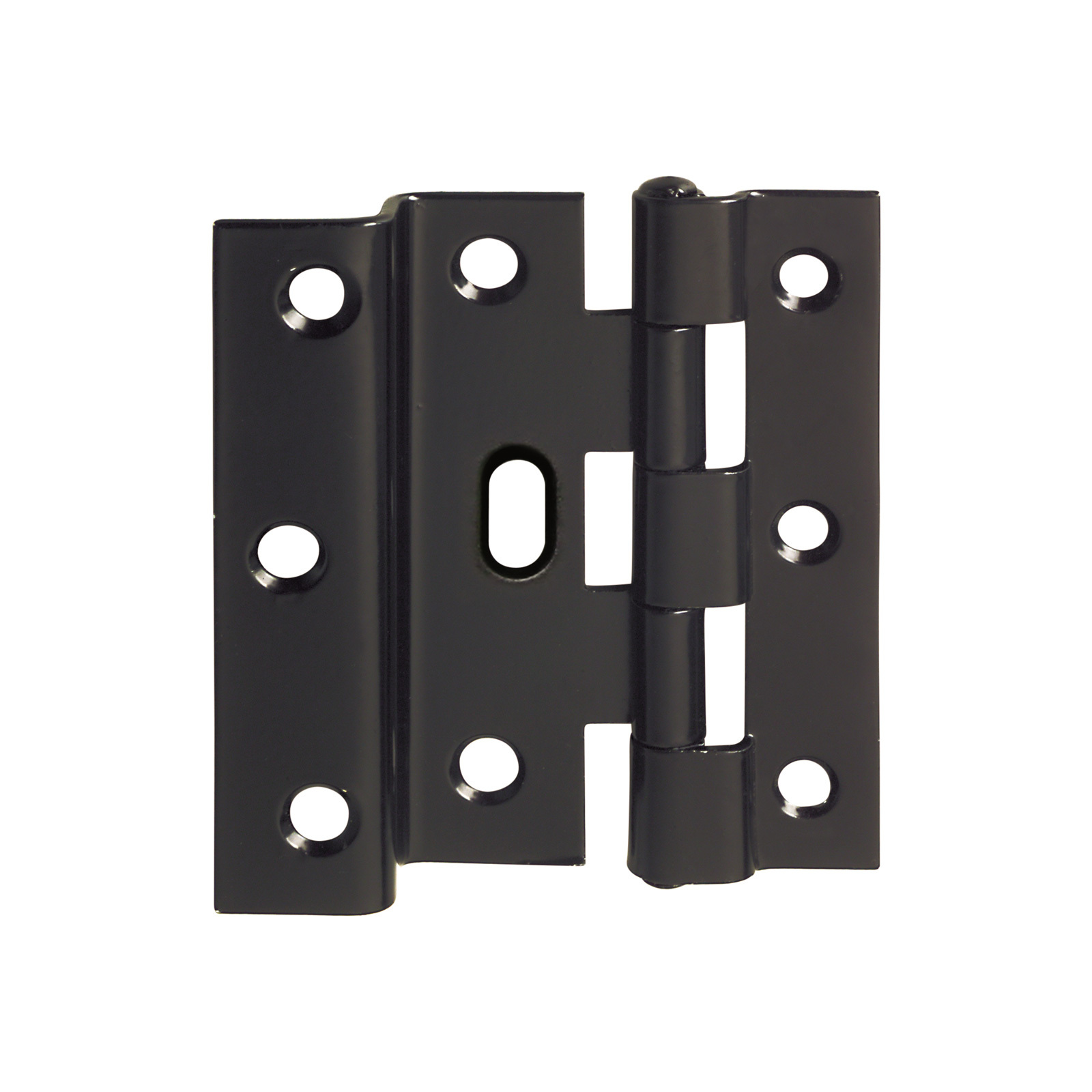Lockwood Black Step Over Fixed Screen Door Hinge - Bunnings Australia