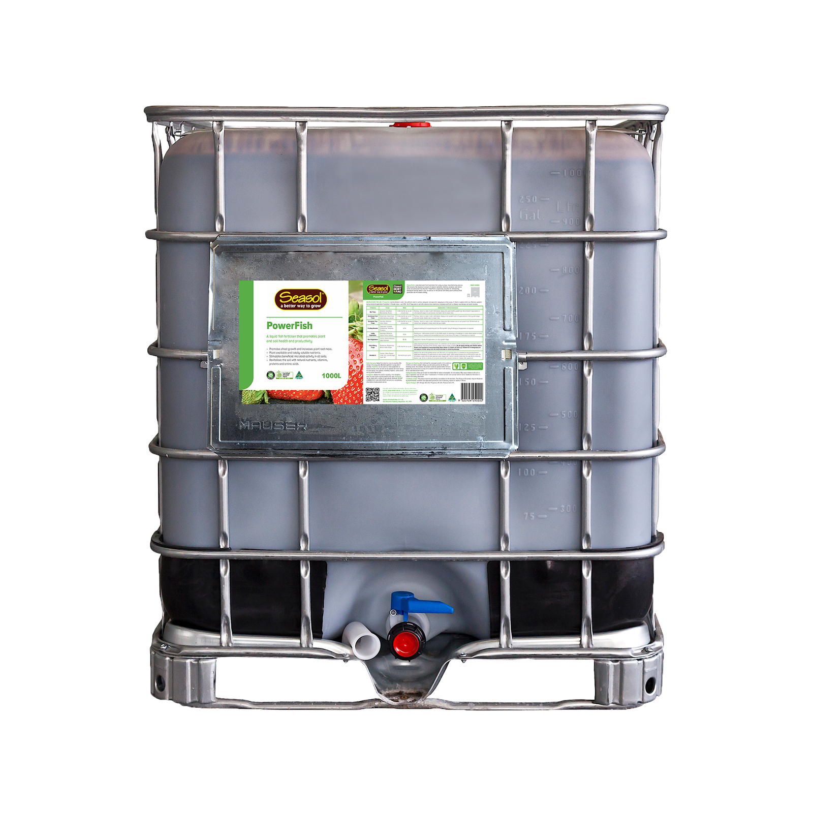 Seasol 1000L PowerFish Organic Fertiliser - Bunnings Australia