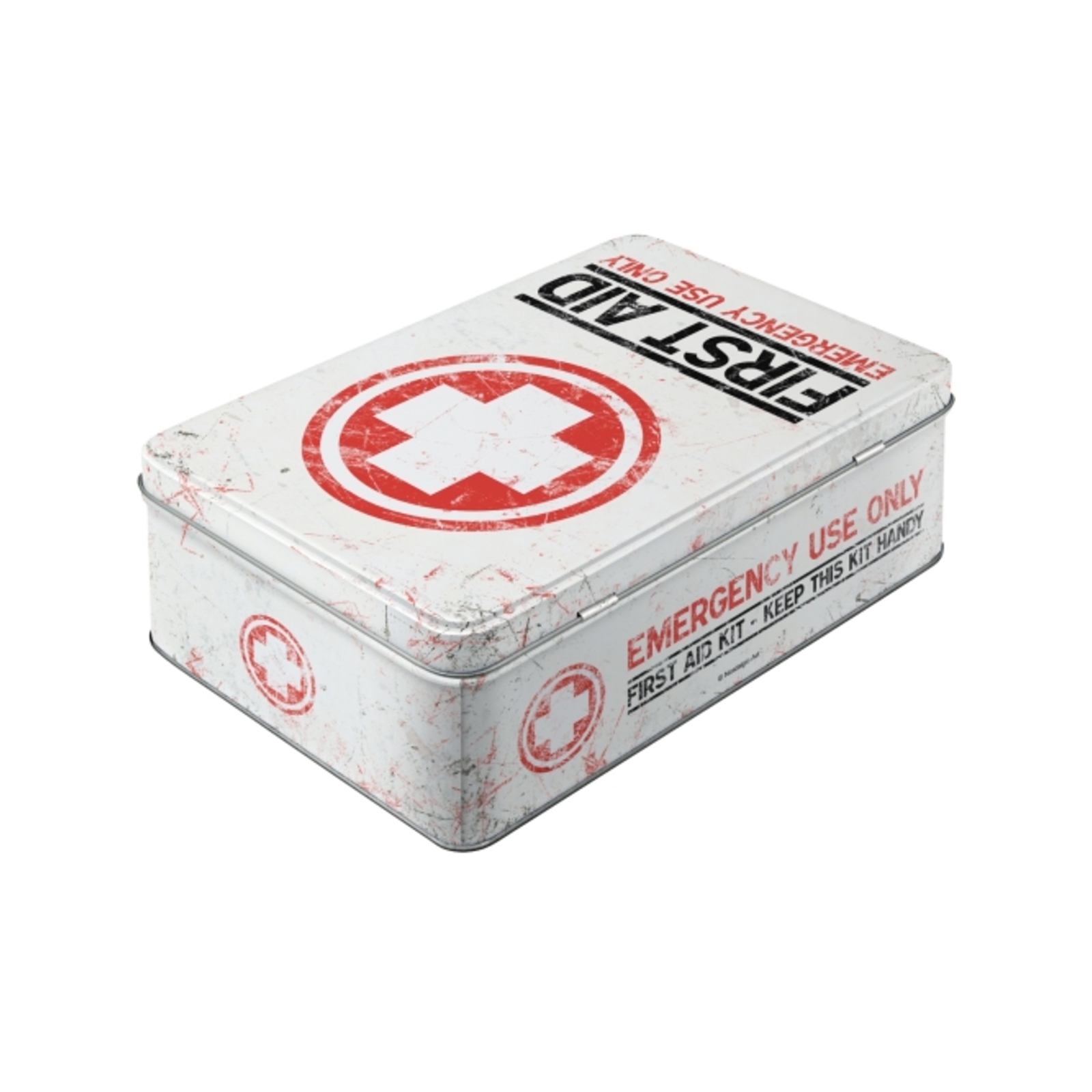Nostalgic-Art Flat Tin First Aid Kit - Bunnings Australia