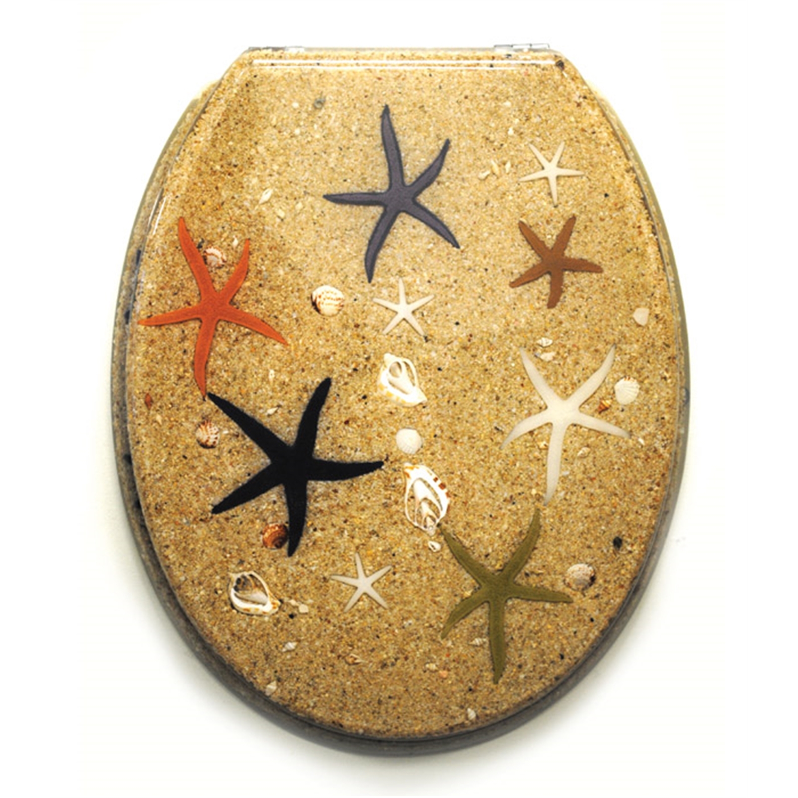 Loo With A View Starfish 2 PieceToilet Seat - Bunnings Australia