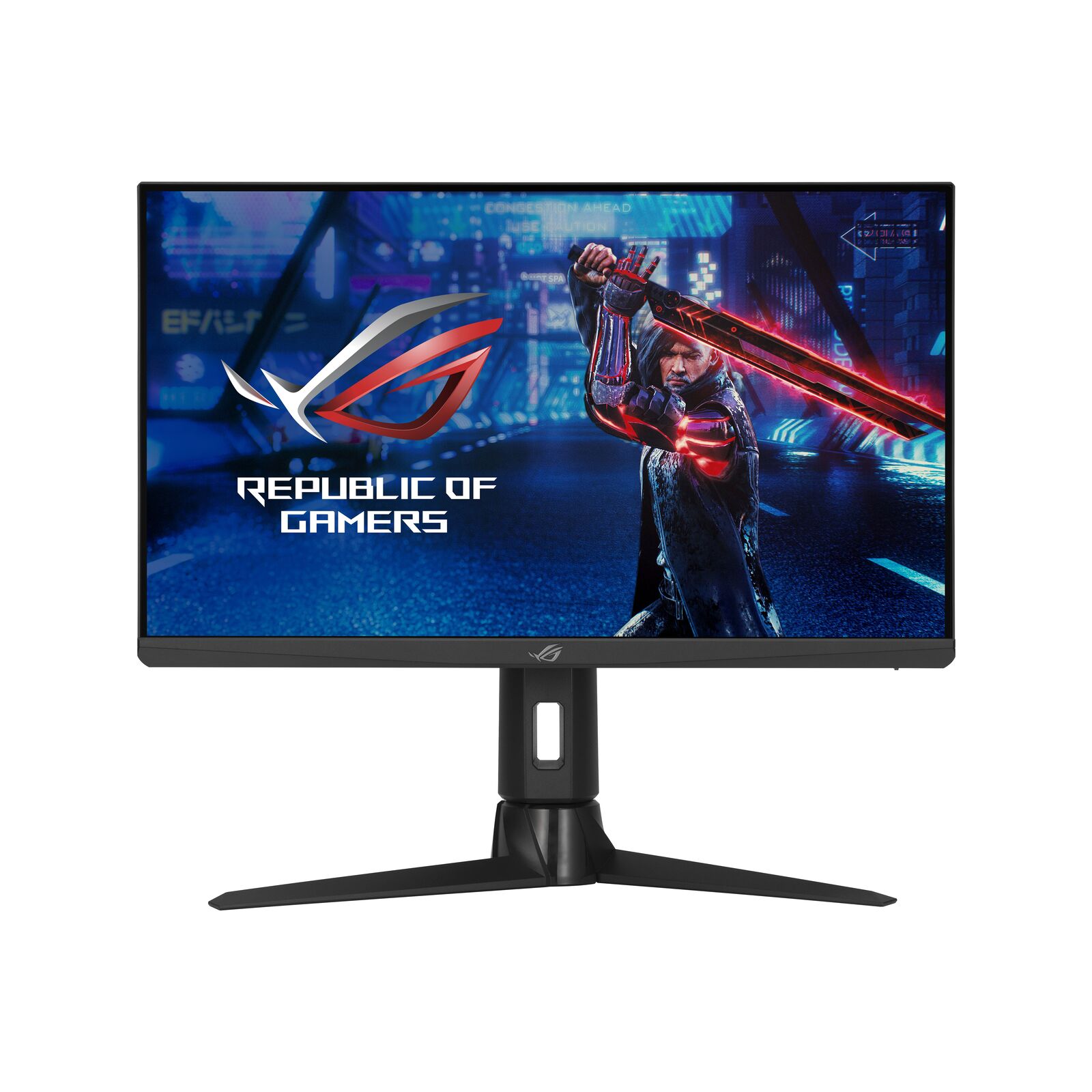 Asus XG256Q 24.5" FHD IPS 1ms 180Hz FreeSync Height Adjustable Monitor ...