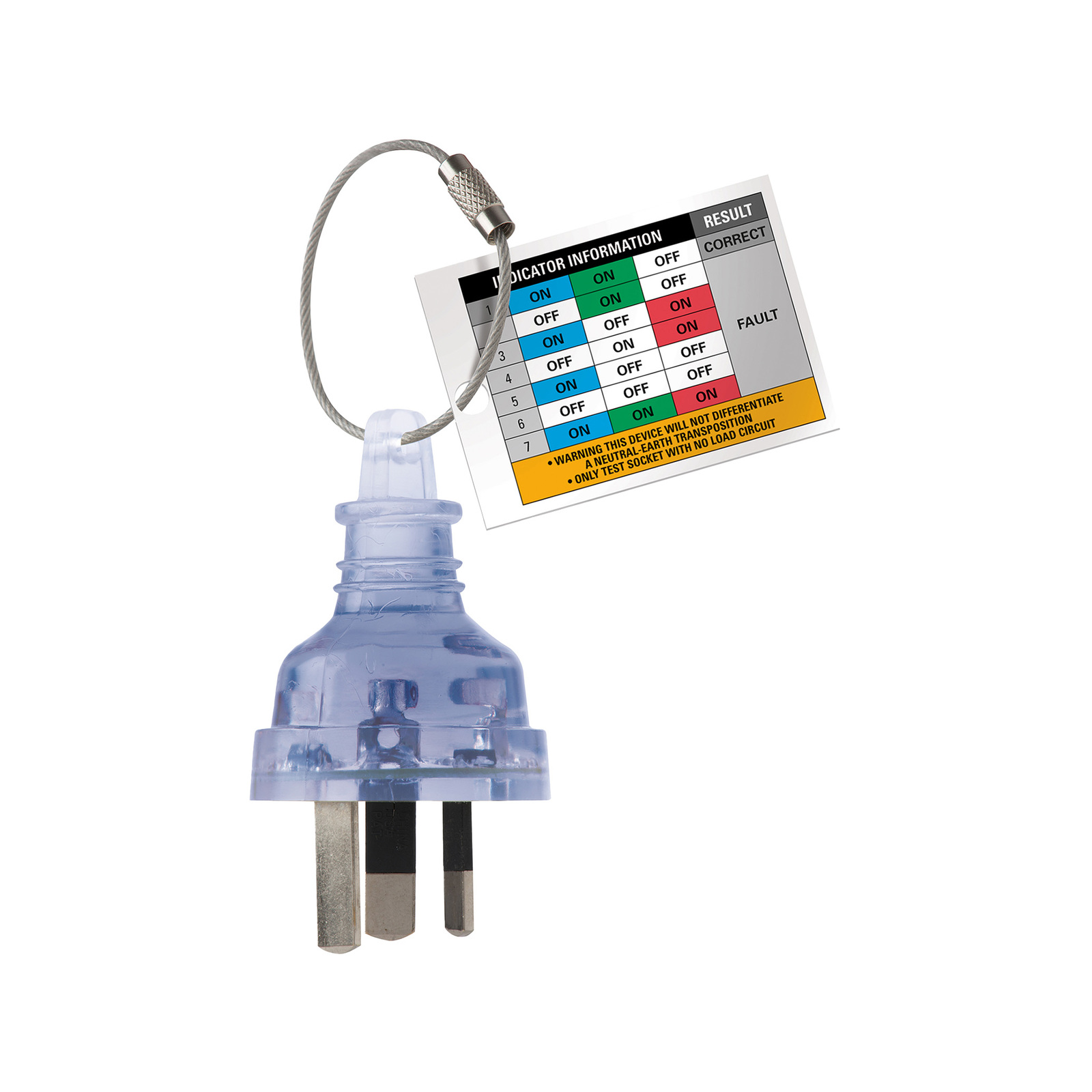 DETA Power Outlet Tester Plug - Bunnings Australia