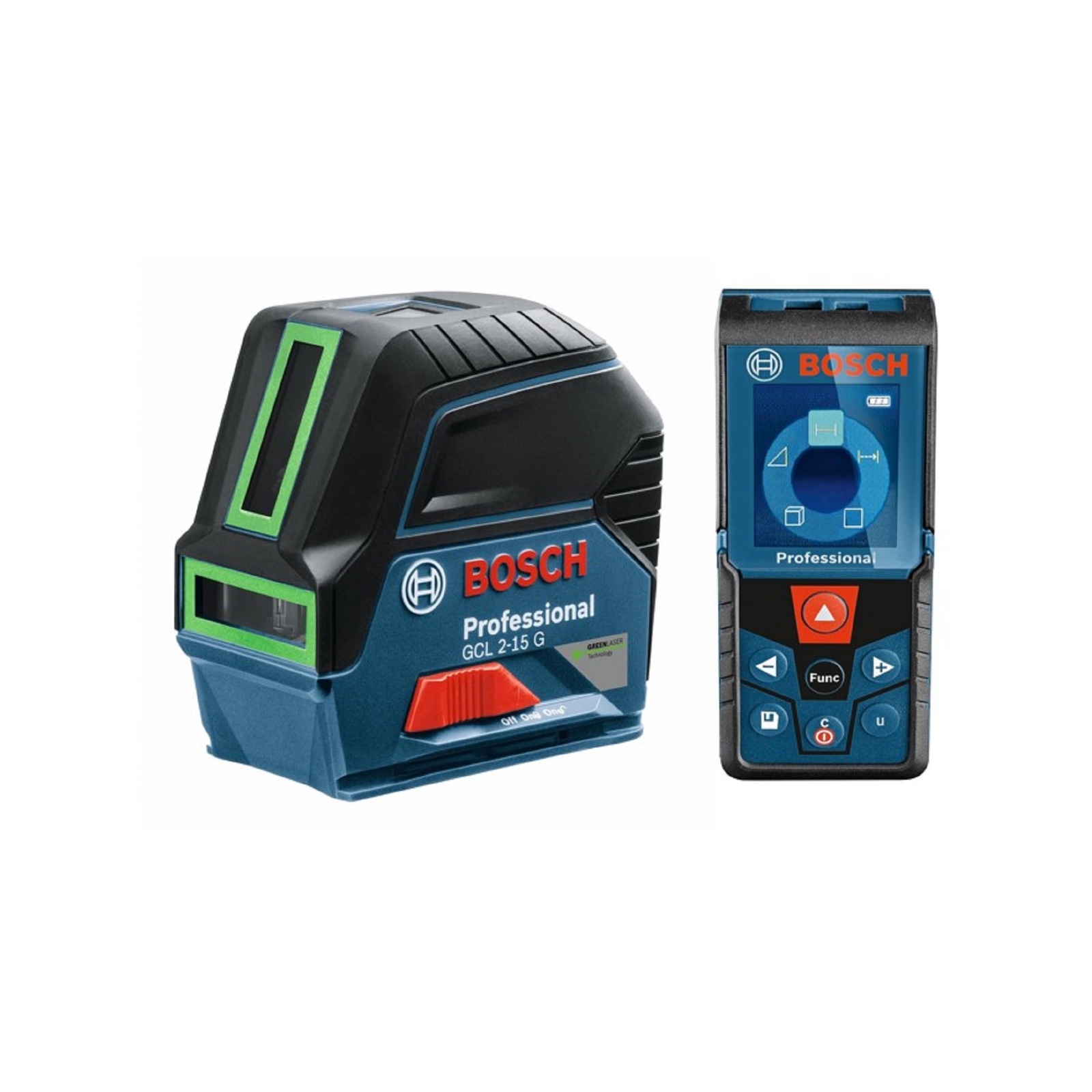 Bosch Combi Laser and Distance Laser Kit - Bunnings New Zealand