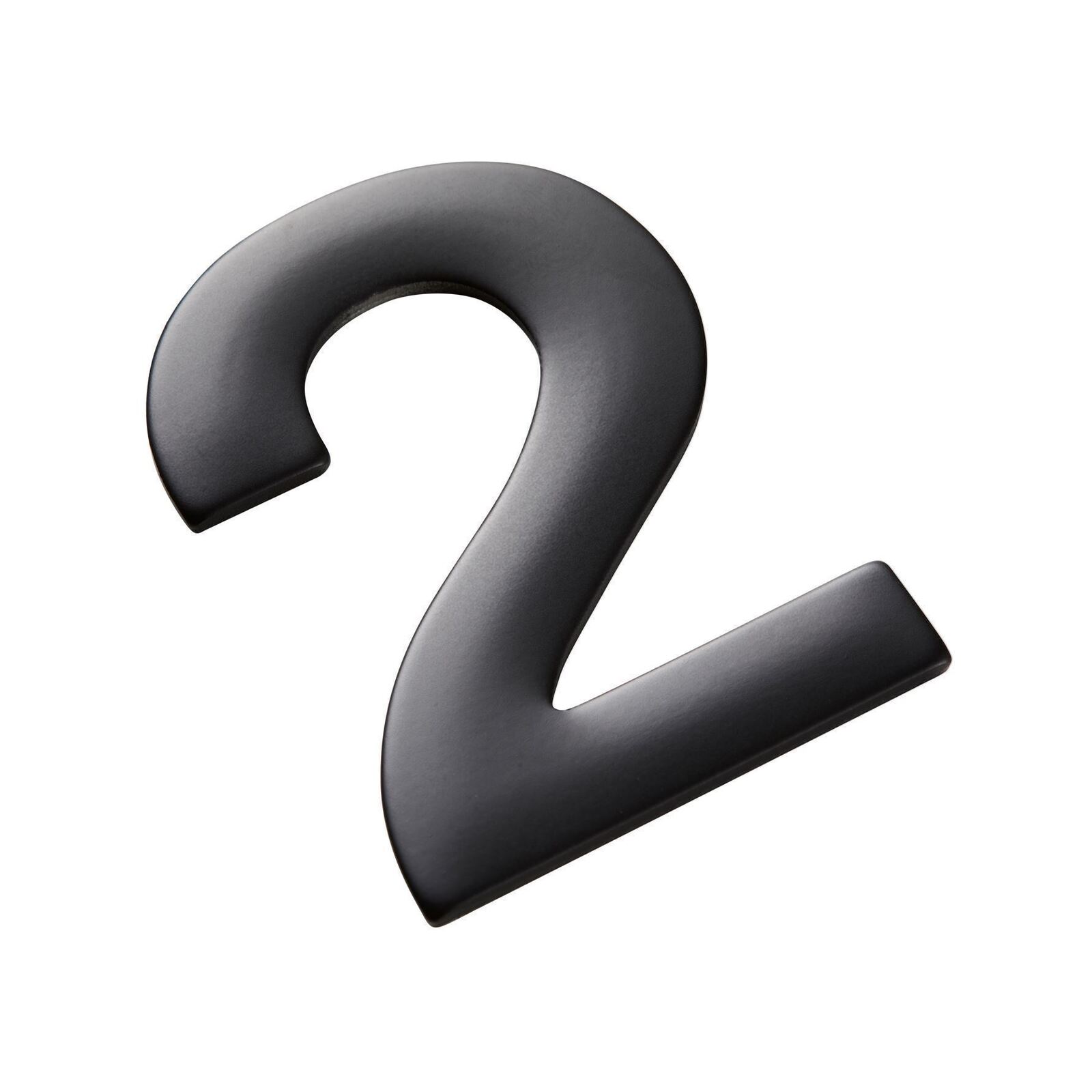 Sandleford 50mm Black Mode Self Adhesive House Number 2 - Bunnings ...