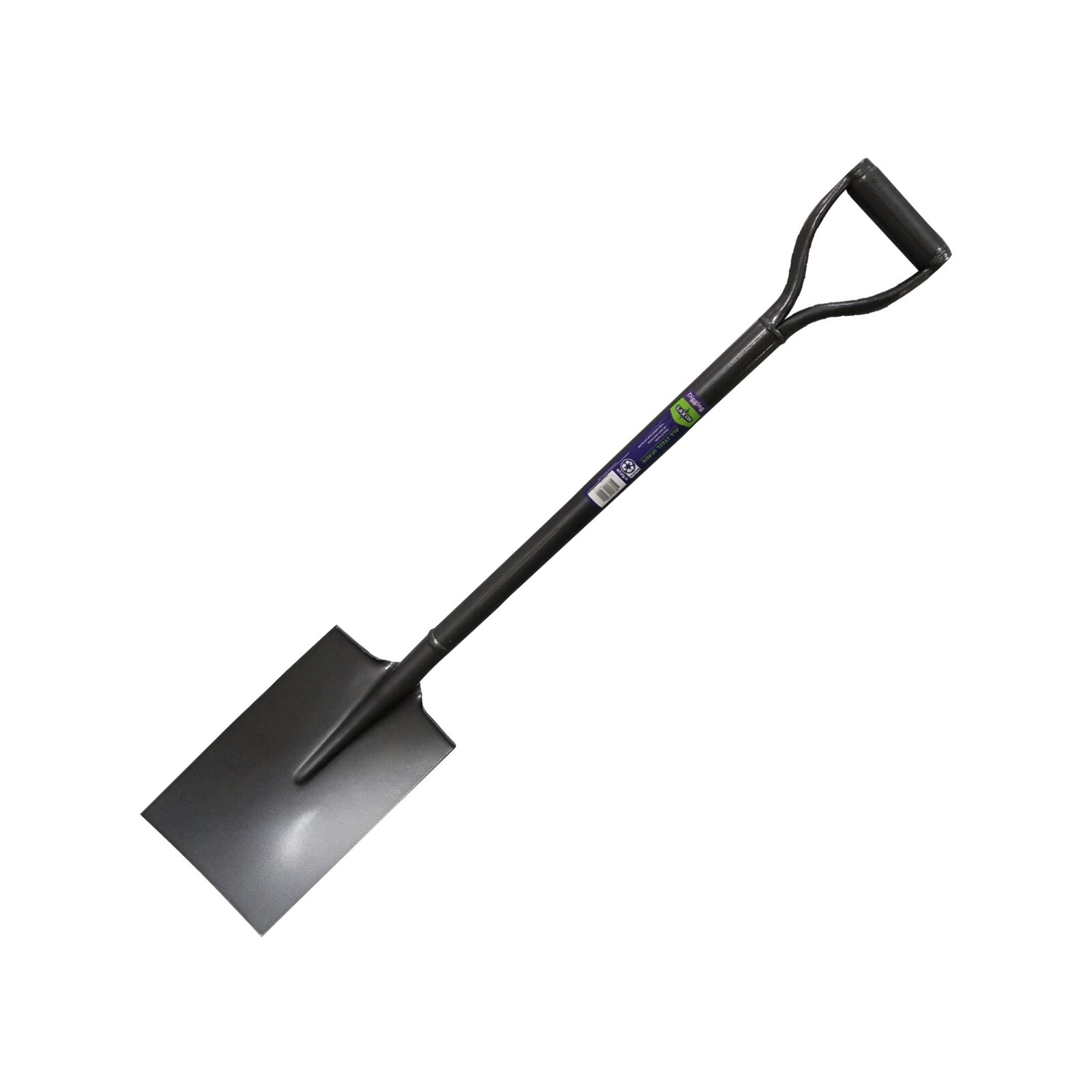 Saxon Steel D-Handle Garden Spade - Bunnings Australia
