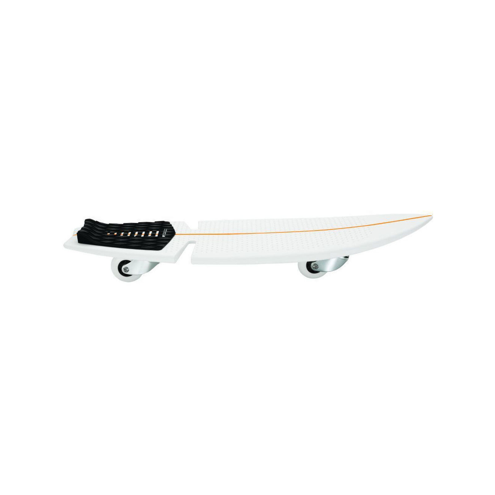Razor Ripsurf/Skate Board Lightweight Outdoor White/Black - Bunnings ...
