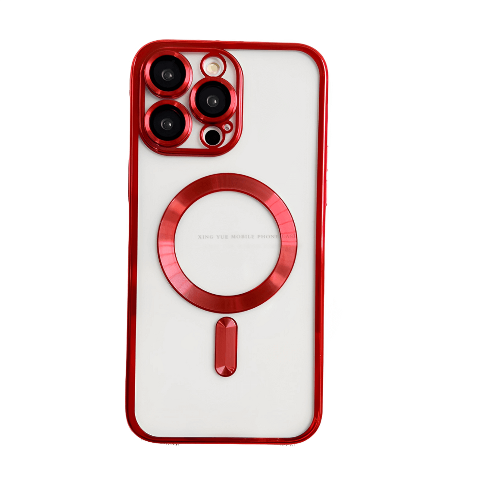 Magsafe TPU Case XS MAX Shiny Red Case Shockproof Cover - Bunnings ...
