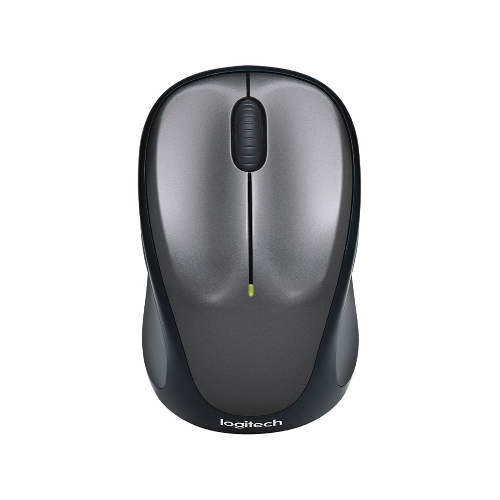 Logitech M235 Wireless Mouse with Compact Contoured Design - Grey [910 ...
