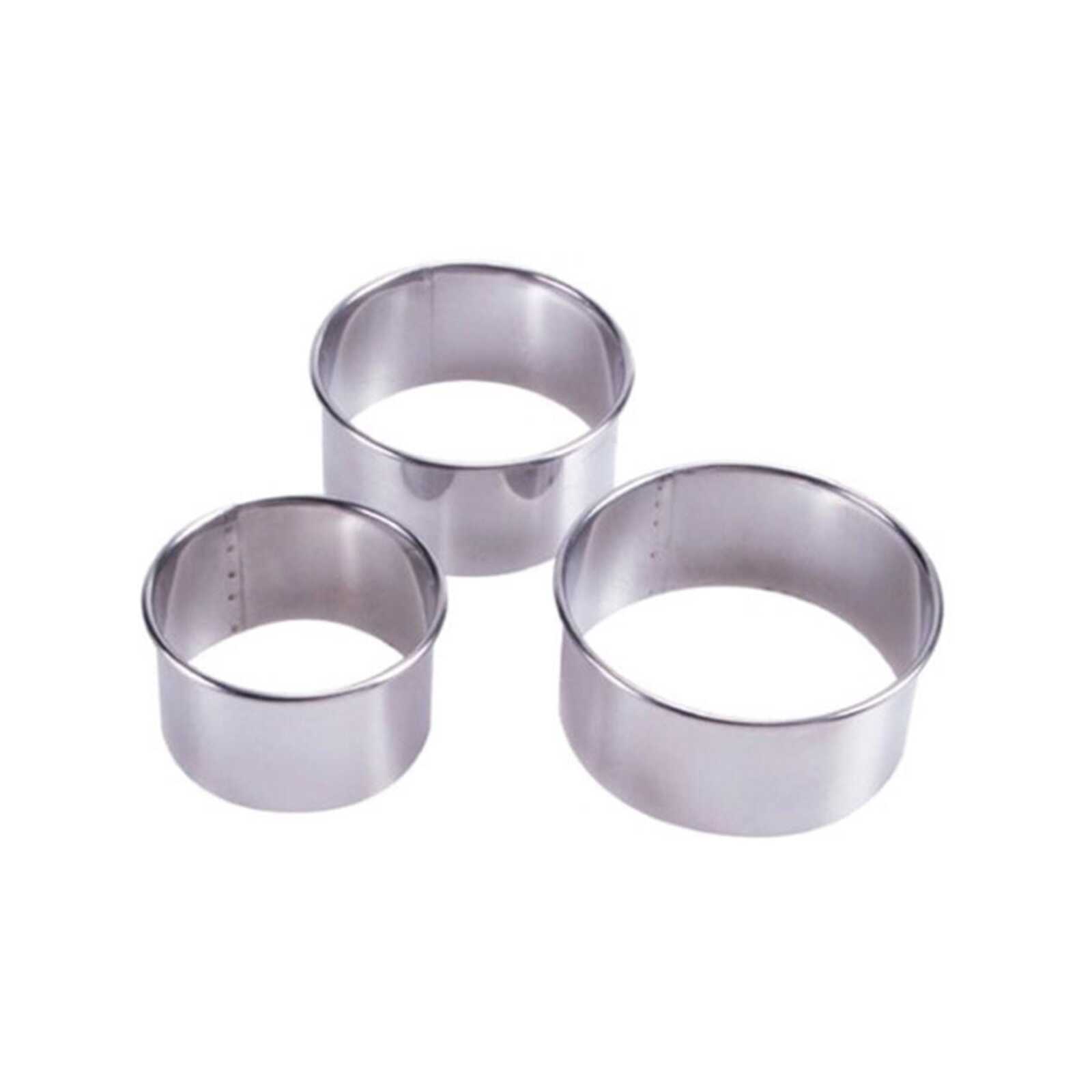 Scullery Essential Plain Scone Cutter & Food Rings Set of 3 - Bunnings ...
