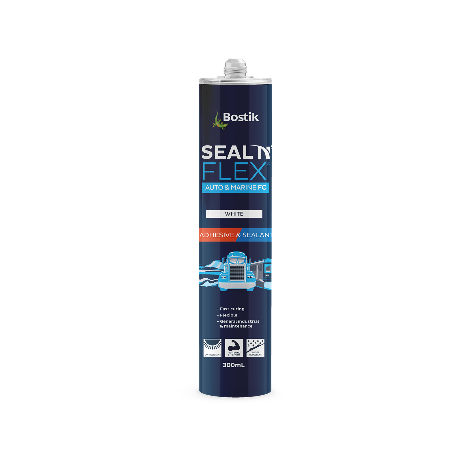 Bostik 300ml White Seal 'N' Flex® Bostik Auto And Marine FC - White ...