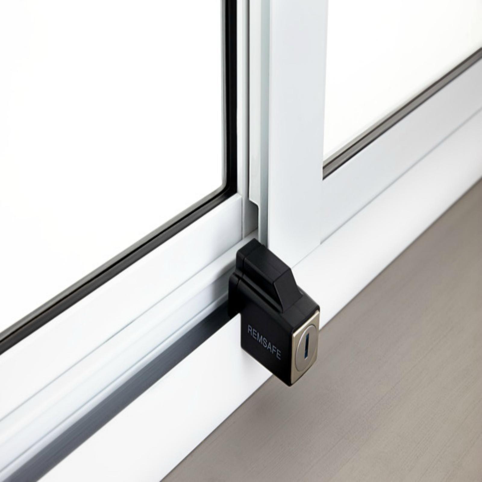 Remsafe Venlock Black Window Restrictor - Bunnings Australia