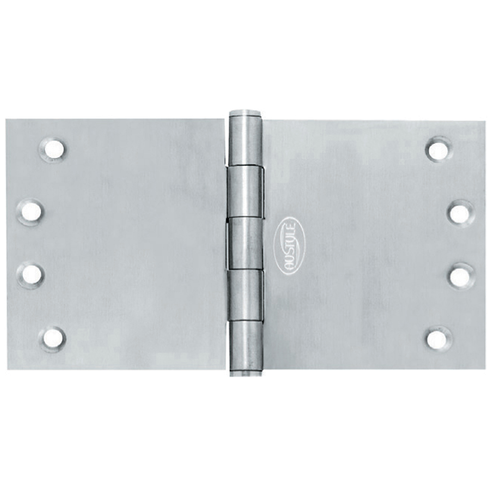 Austyle 100 x 125 x 3mm 304 Grade Stainless Steel Broad Butt Fixed Pin Hinge - Bunnings Australia